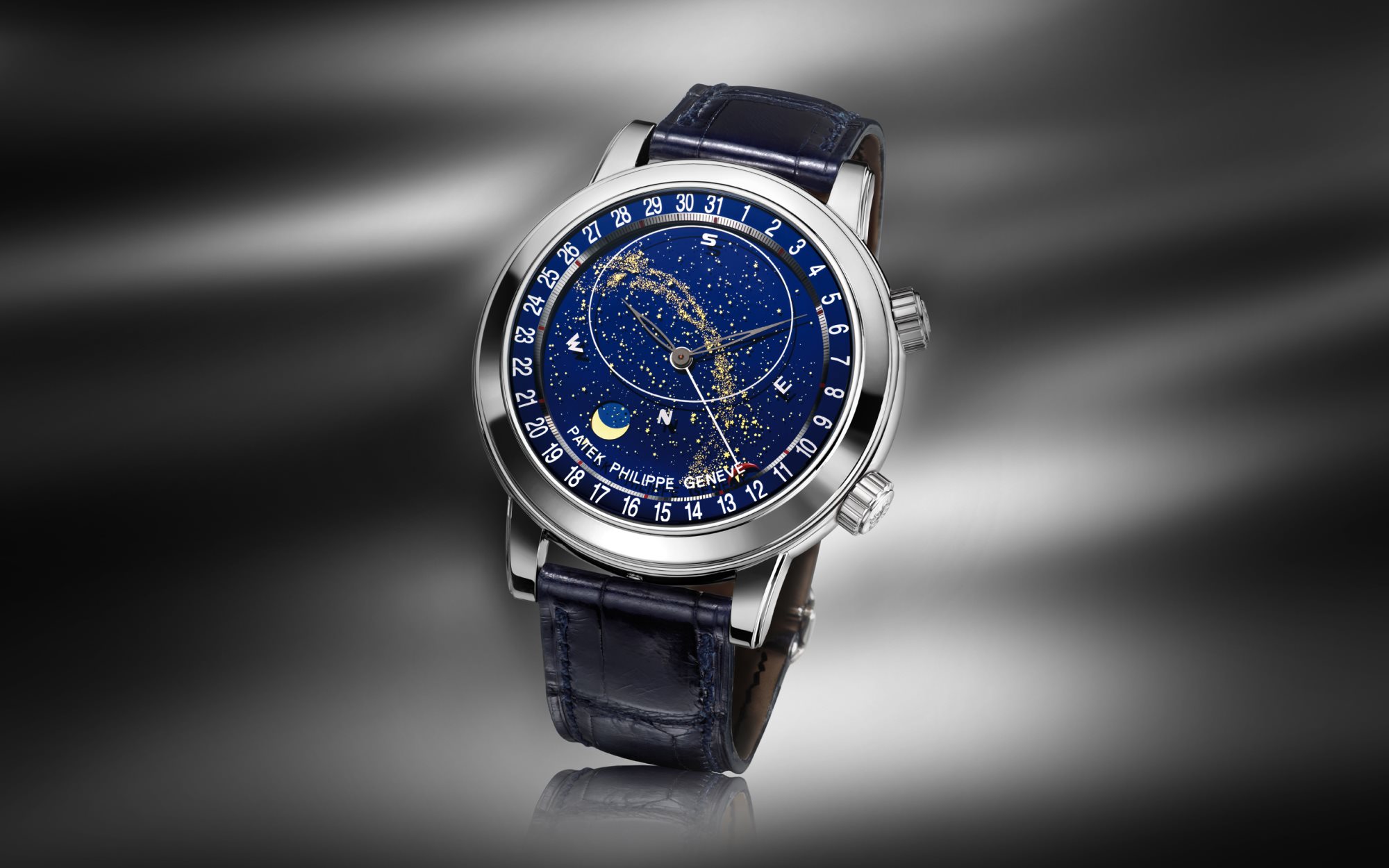 Patek Philippe | Grand Complications Platinum Celestial Watch 6102P-001