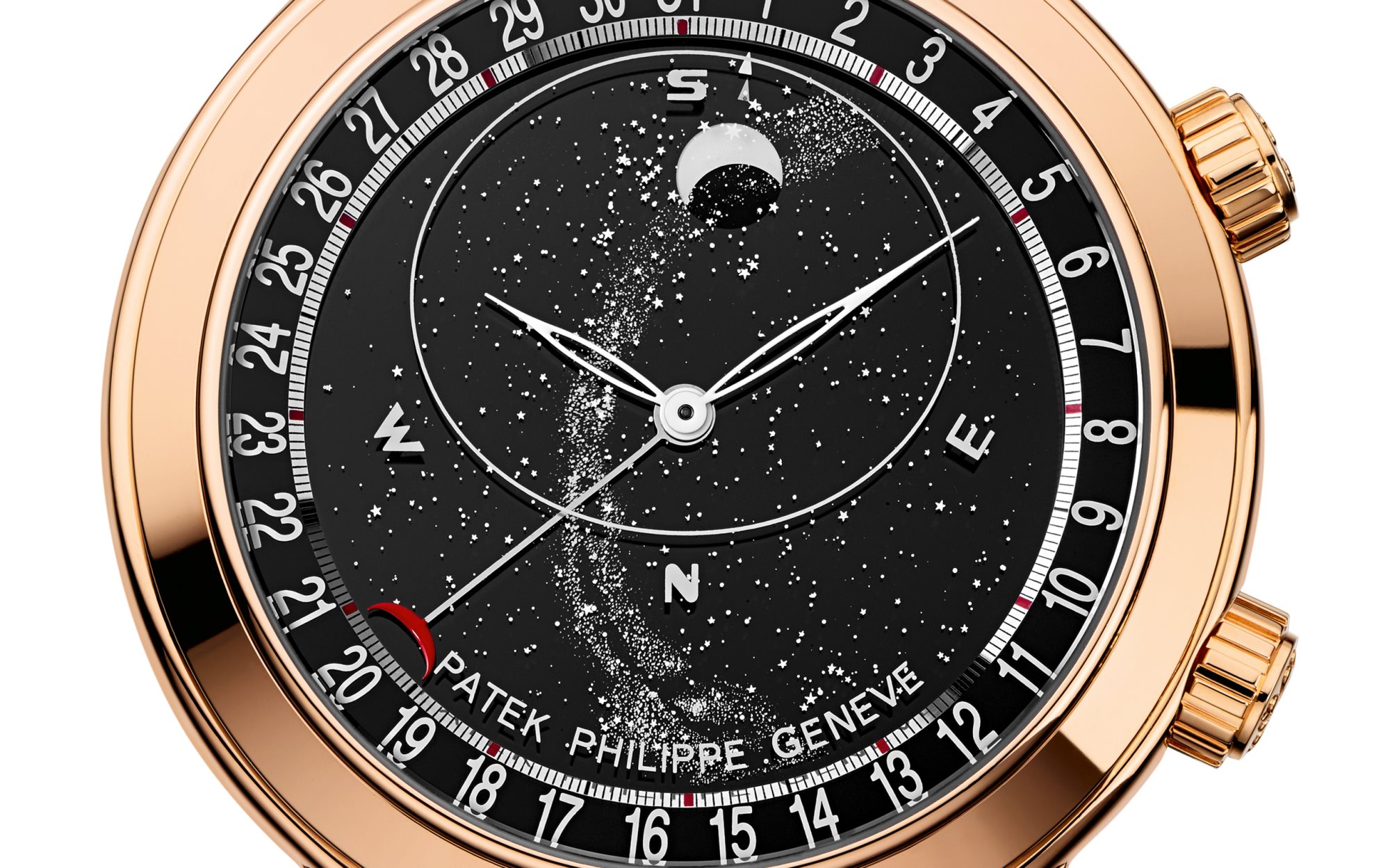 Patek Philippe | Grand Complications Rose Gold Celestial Watch 6102R-001