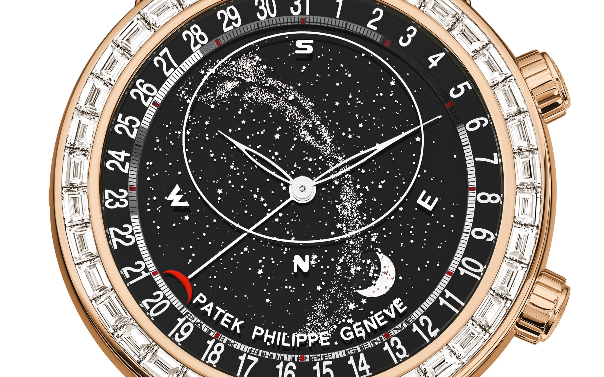Patek Philippe | Grand Complications Diamond & Rose Gold Celestial ...