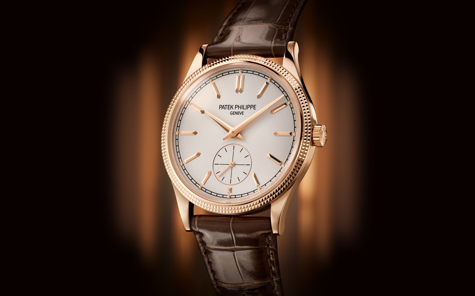 Patek Philippe | Calatrava Ref. 6119R-001 Rose Gold