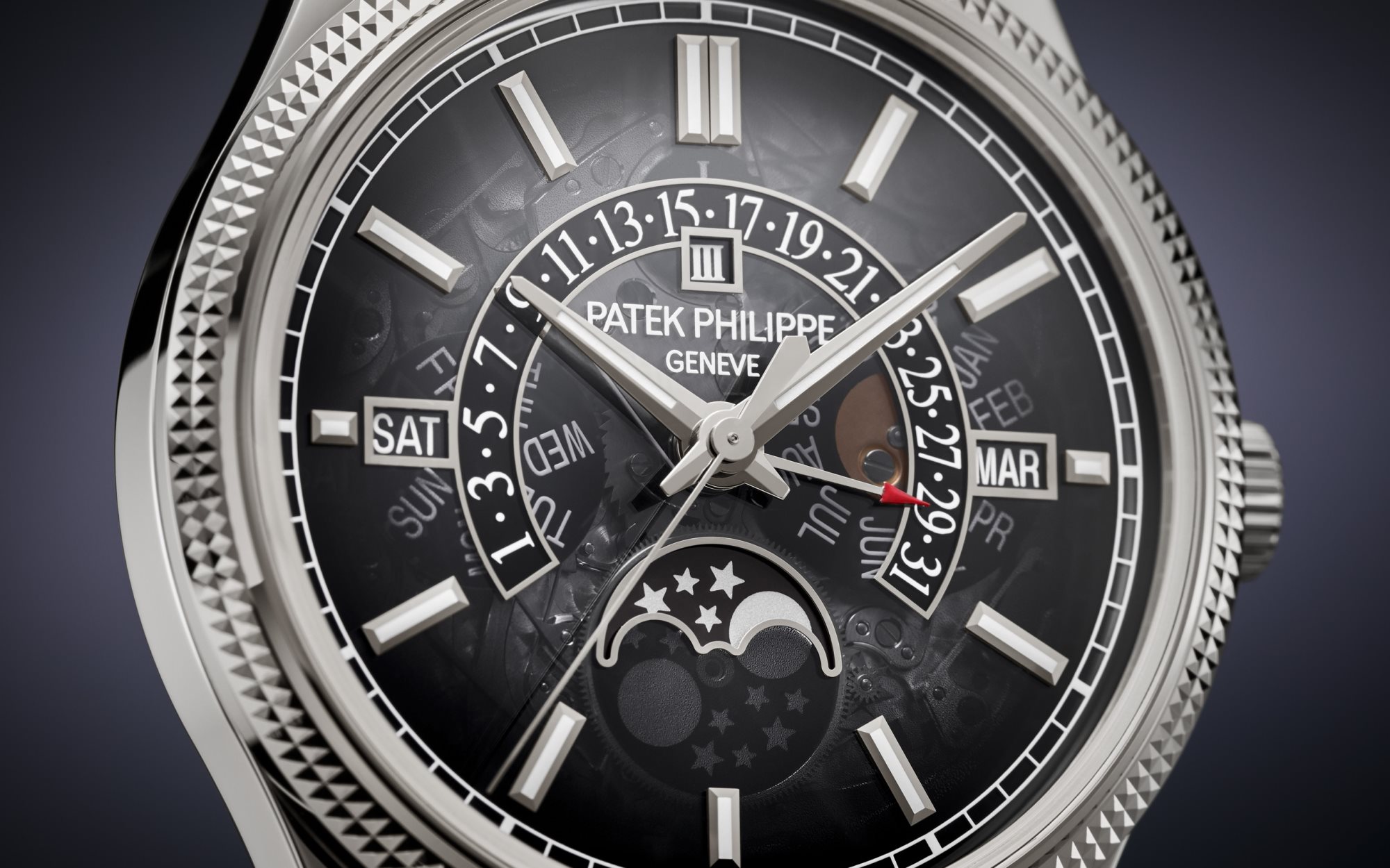 Patek Philippe | Grandes Complications Réf. 6159G-001 Or gris
