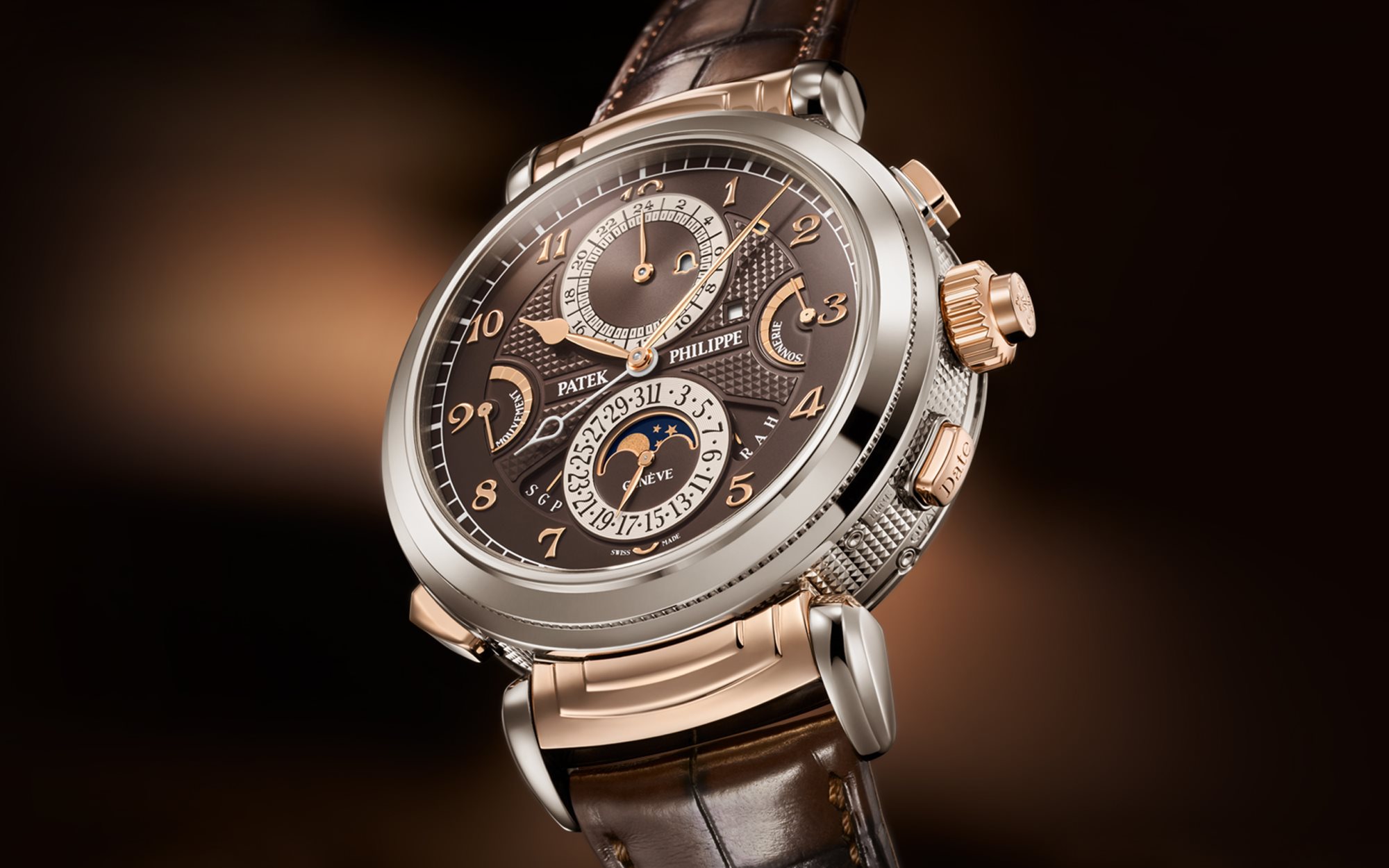 Patek Philippe | Grand Complications Ref. 6300GR-001 White gold and ...