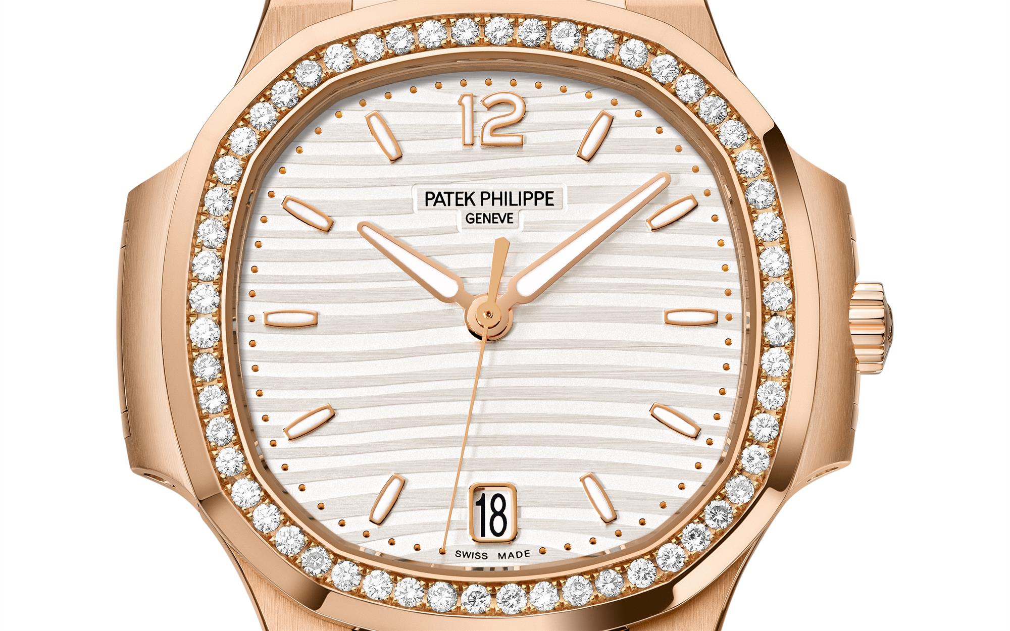 Patek Philippe | Nautilus Rose Gold Ladies' Watch 7118/1200R-001