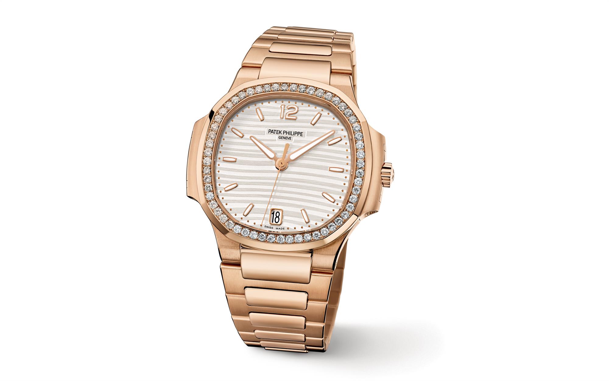 Patek Philippe | Nautilus Rose Gold Ladies' Watch 7118/1200R-001