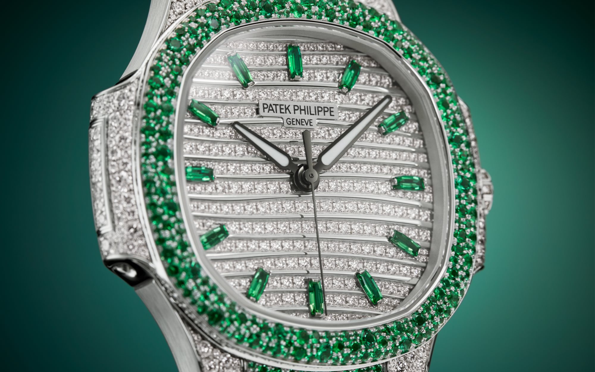 Patek Philippe | Nautilus Haute Joaillerie ref. 7118/1453G-001