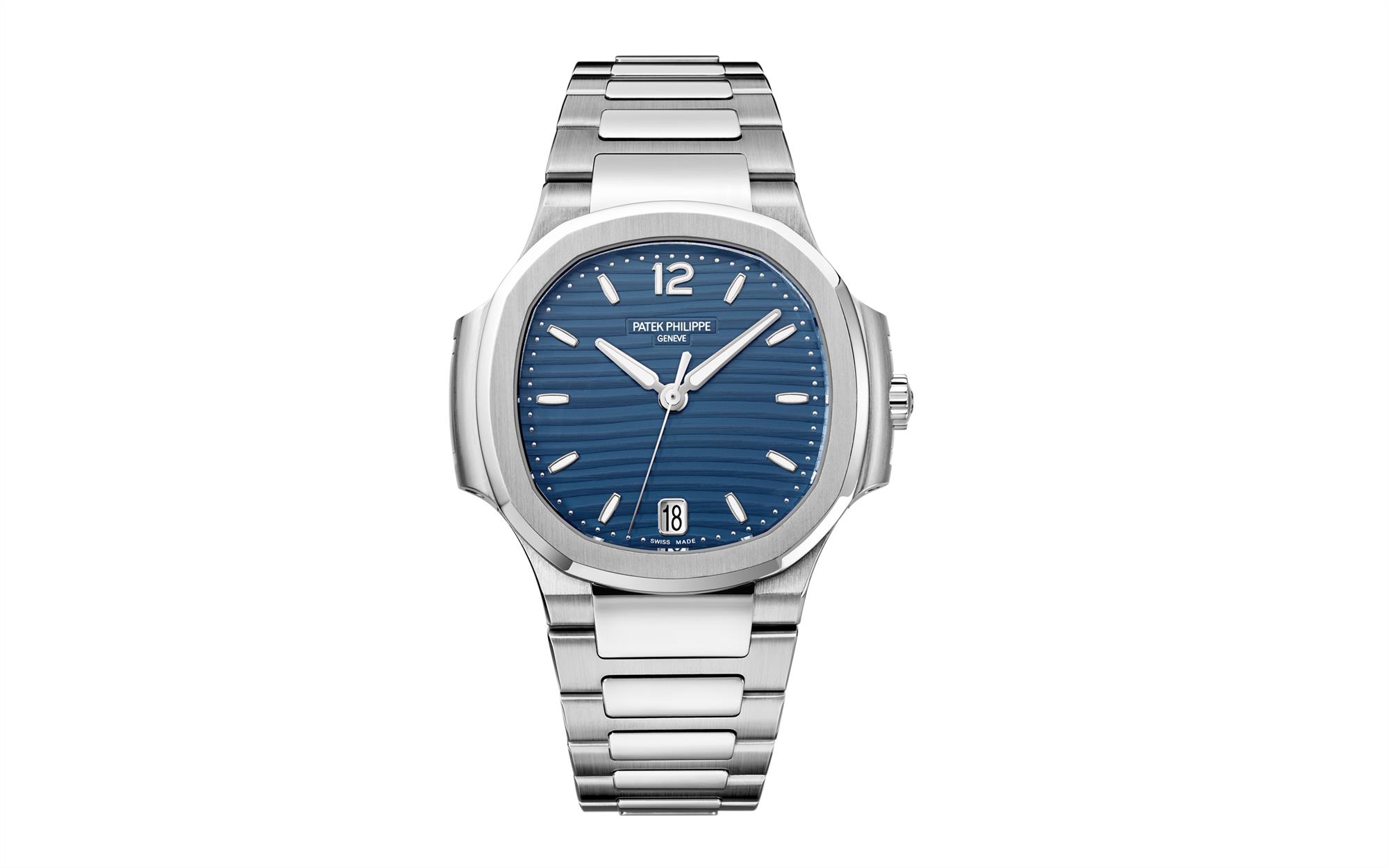 Patek Philippe | Ladies' Nautilus Blue Dial Stainless Steel 7118/1A-001