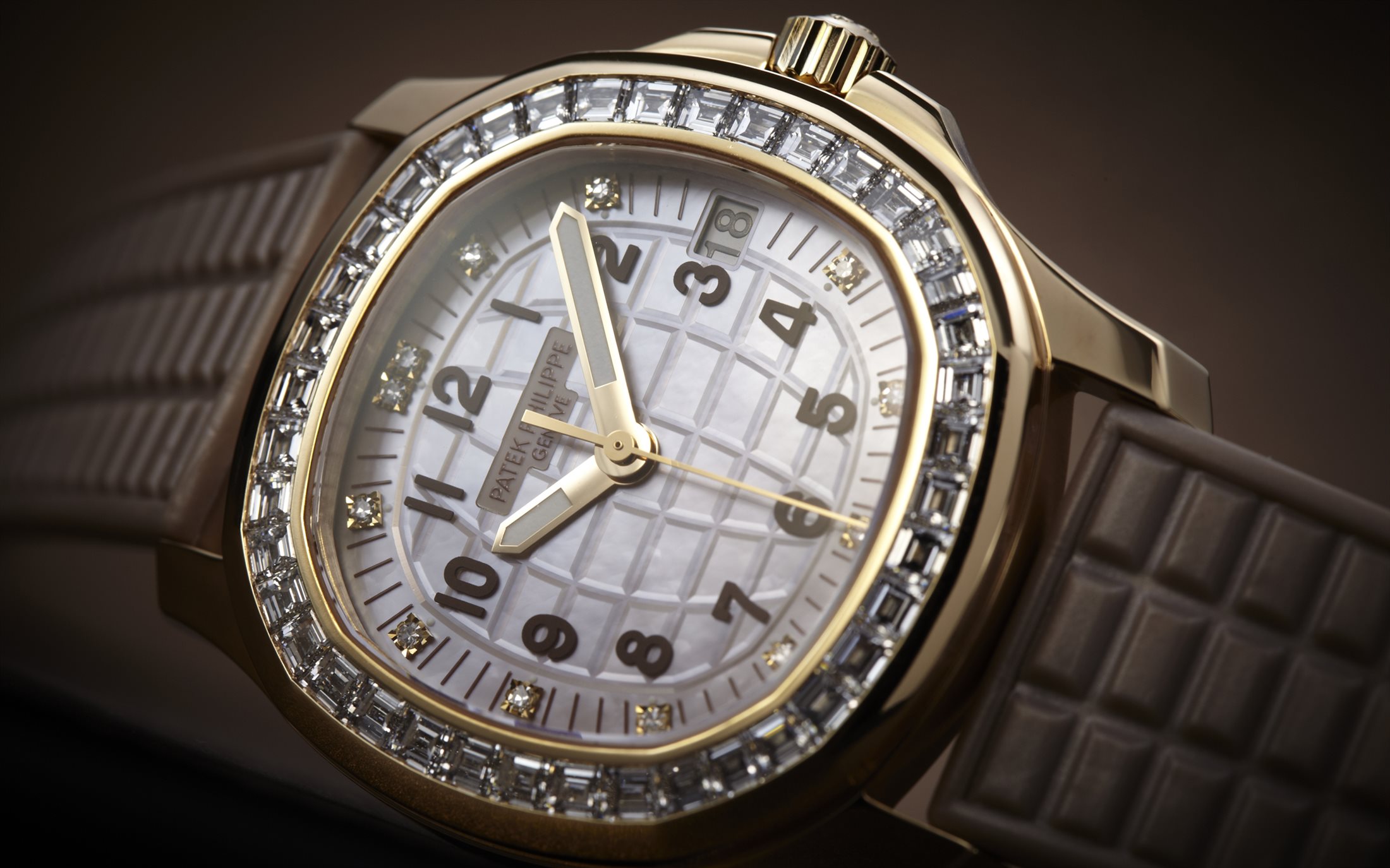 Patek Philippe | Aquanaut Luce Haute Joaillerie Watch 5072R-001