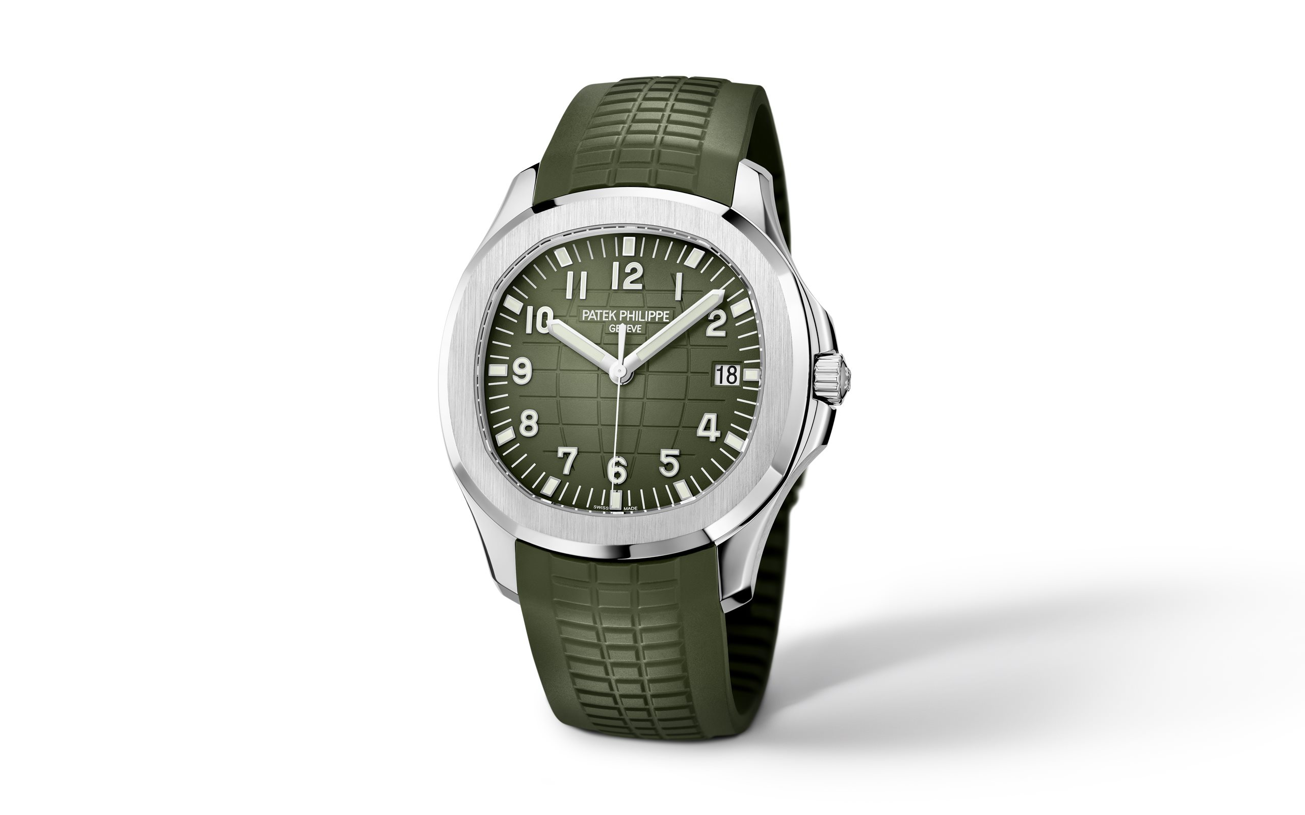 Patek Philippe | Aquanaut Ref. 5168G-010 White Gold