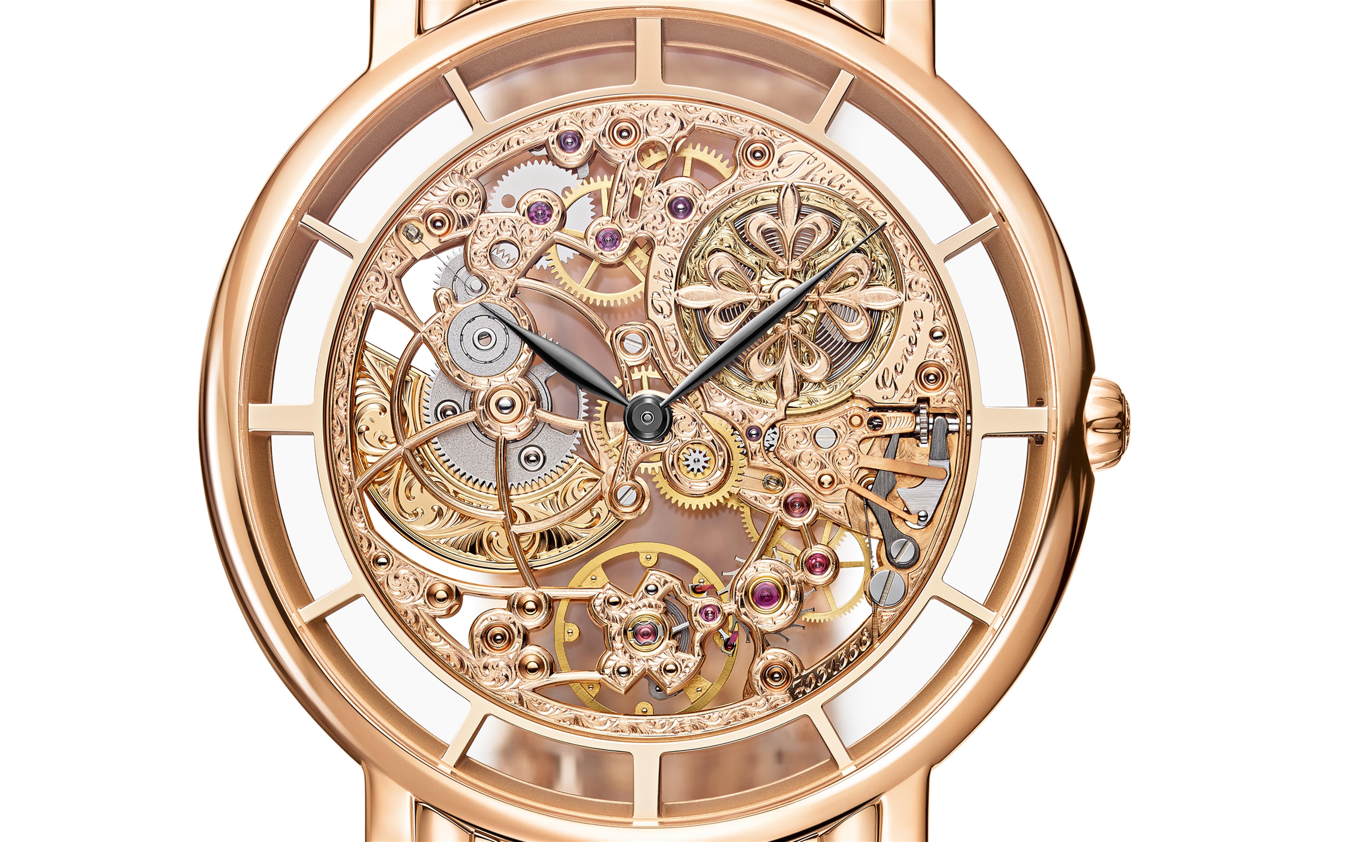 Patek Philippe | Complications Rose Gold Skeleton Watch 5180/1R-001