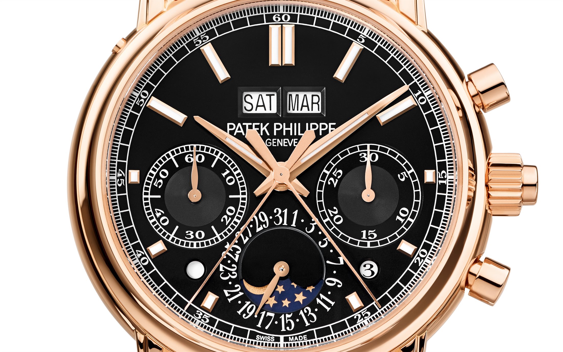 Patek Philippe | Grand Complications Chronograph Black Dial 5204/1R-001