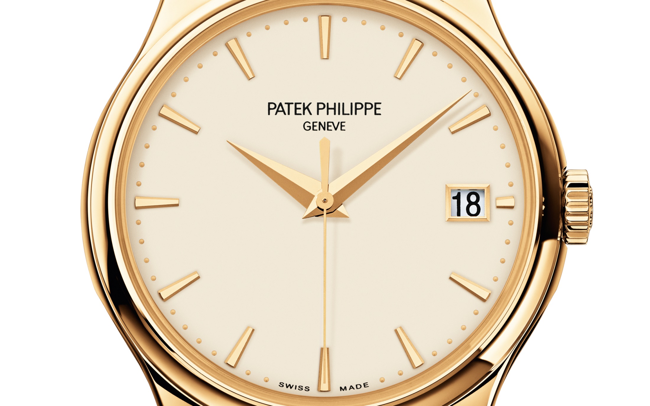 Patek Philippe | Calatrava Date Yellow Gold Watch 5227J-001