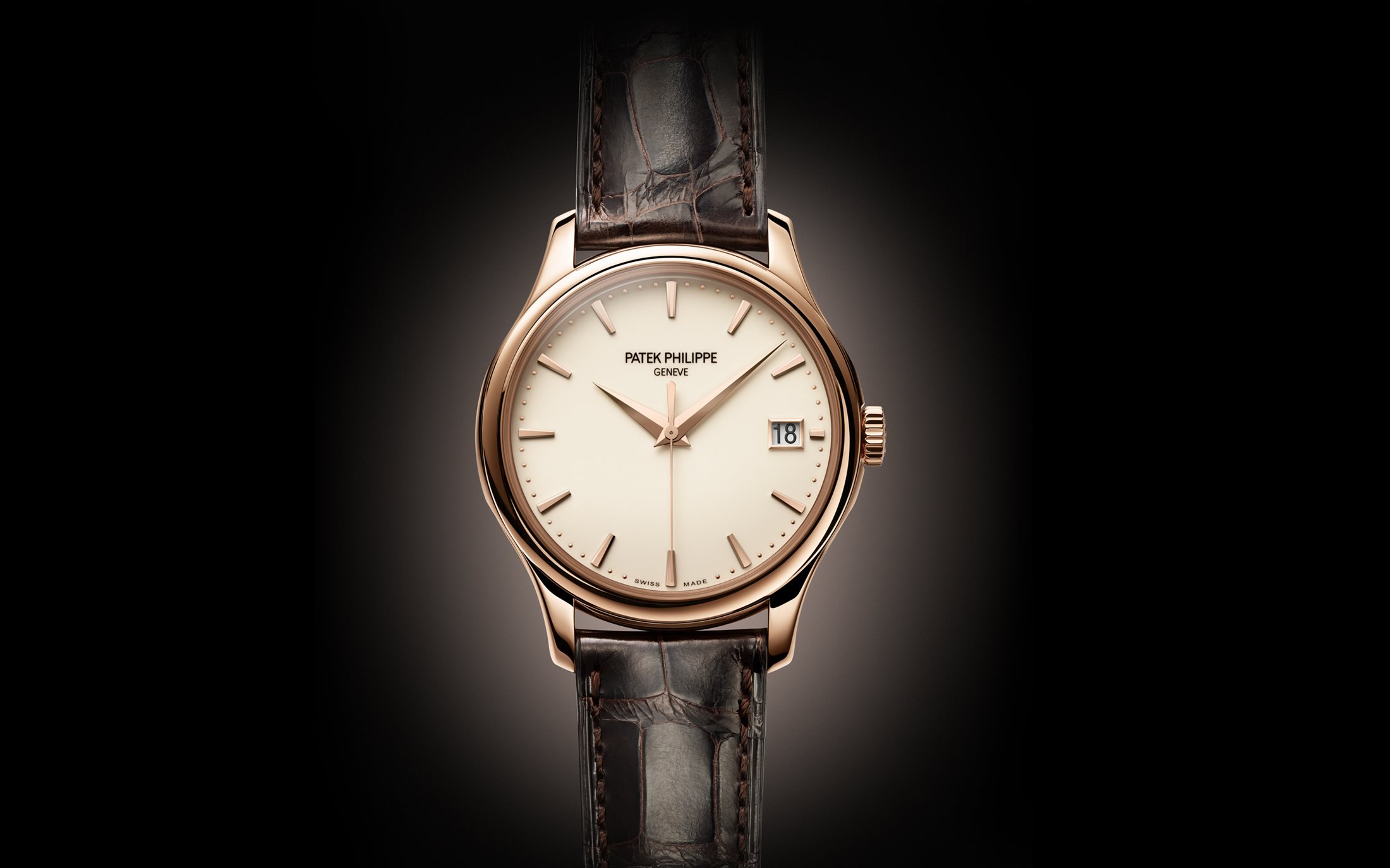 Patek Philippe | Calatrava Date Rose Gold Watch 5227R-001