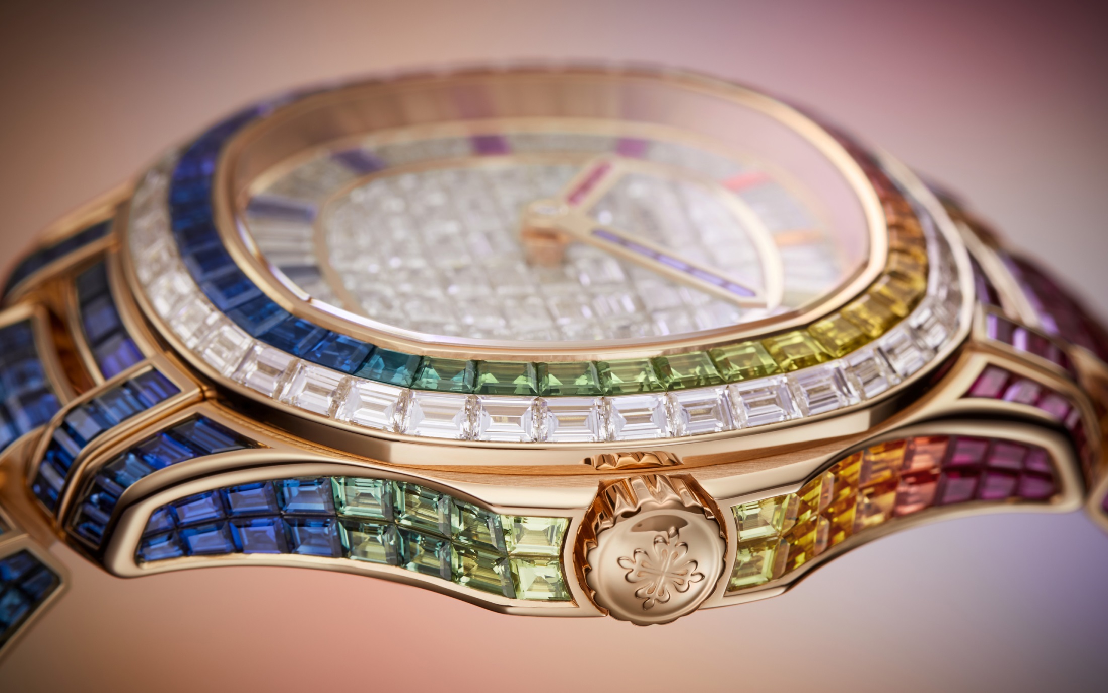Patek Philippe | Aquanaut Luce « Rainbow » Minute Repeater Haute ...