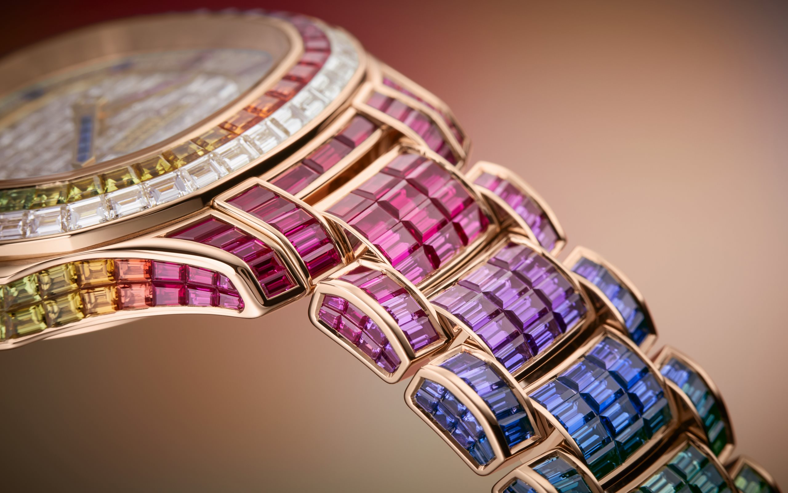 Patek Philippe | Aquanaut Luce « Rainbow » Minute Repeater Haute ...