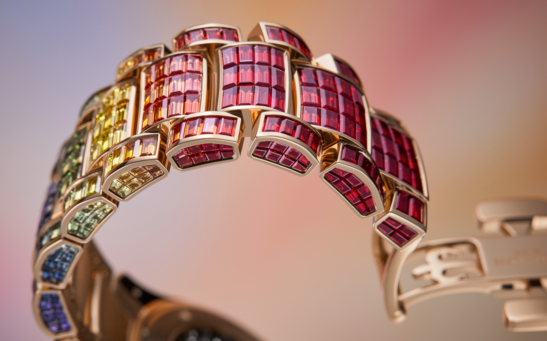 Patek Philippe | Aquanaut Luce « Rainbow » Minute Repeater Haute ...