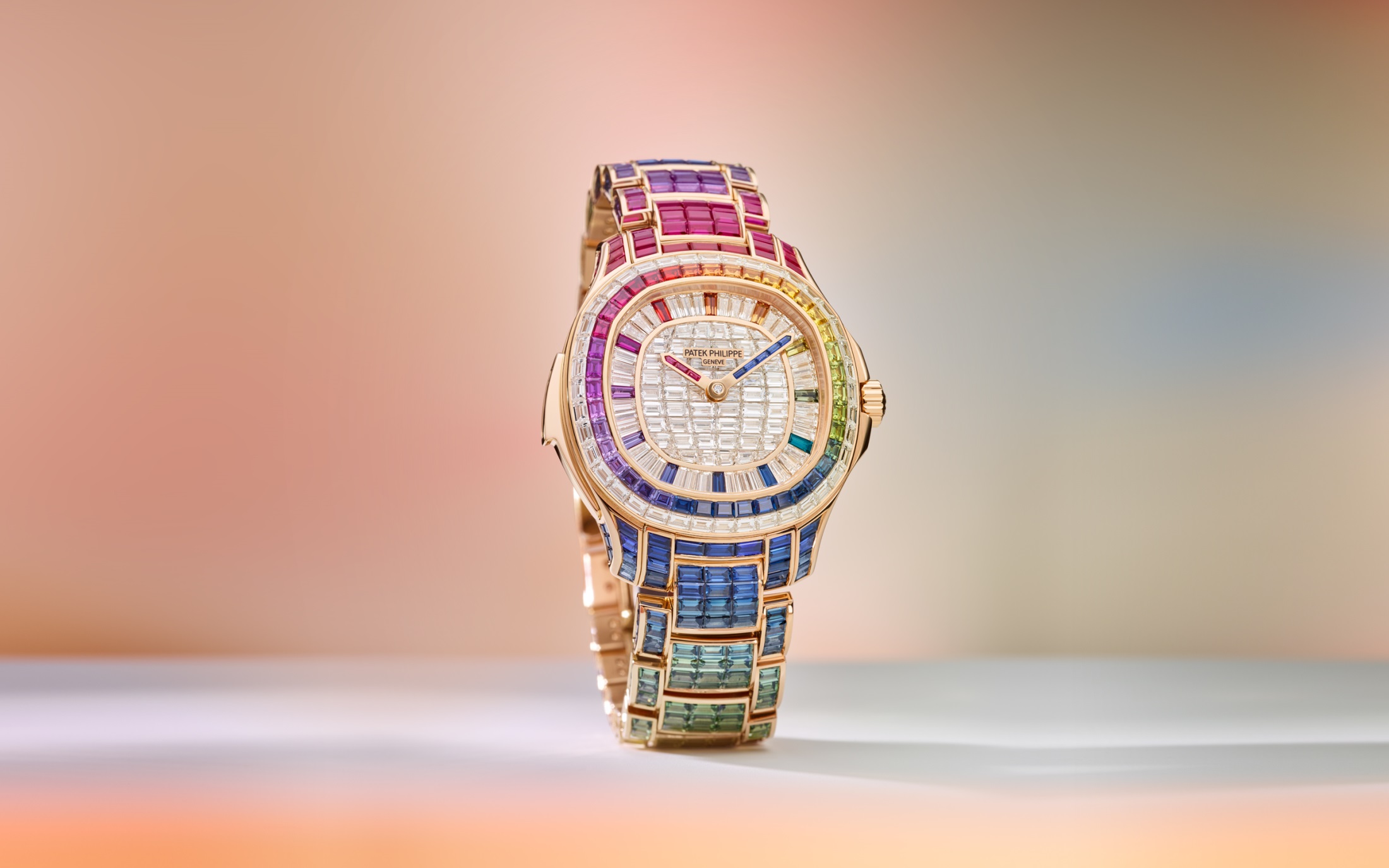 Patek Philippe | Aquanaut Luce « Rainbow » Minute Repeater Haute ...