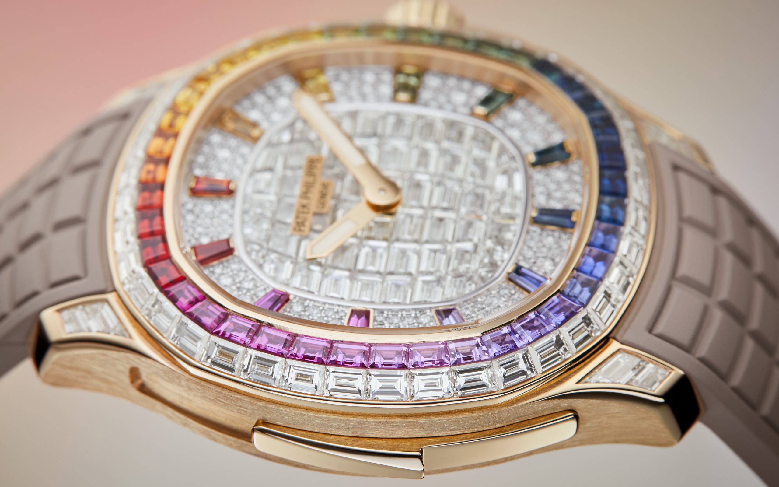 Patek Philippe | Aquanaut Luce « Rainbow » Minute Repeater Haute ...