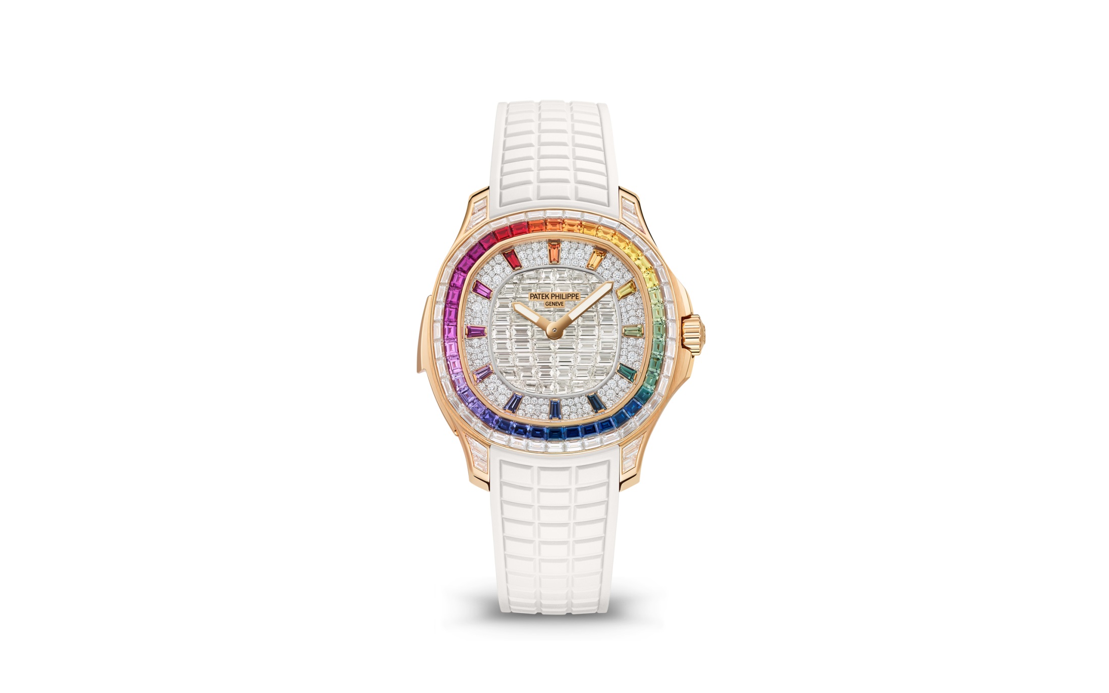 Patek Philippe | Aquanaut Luce « Rainbow » Minute Repeater Haute ...