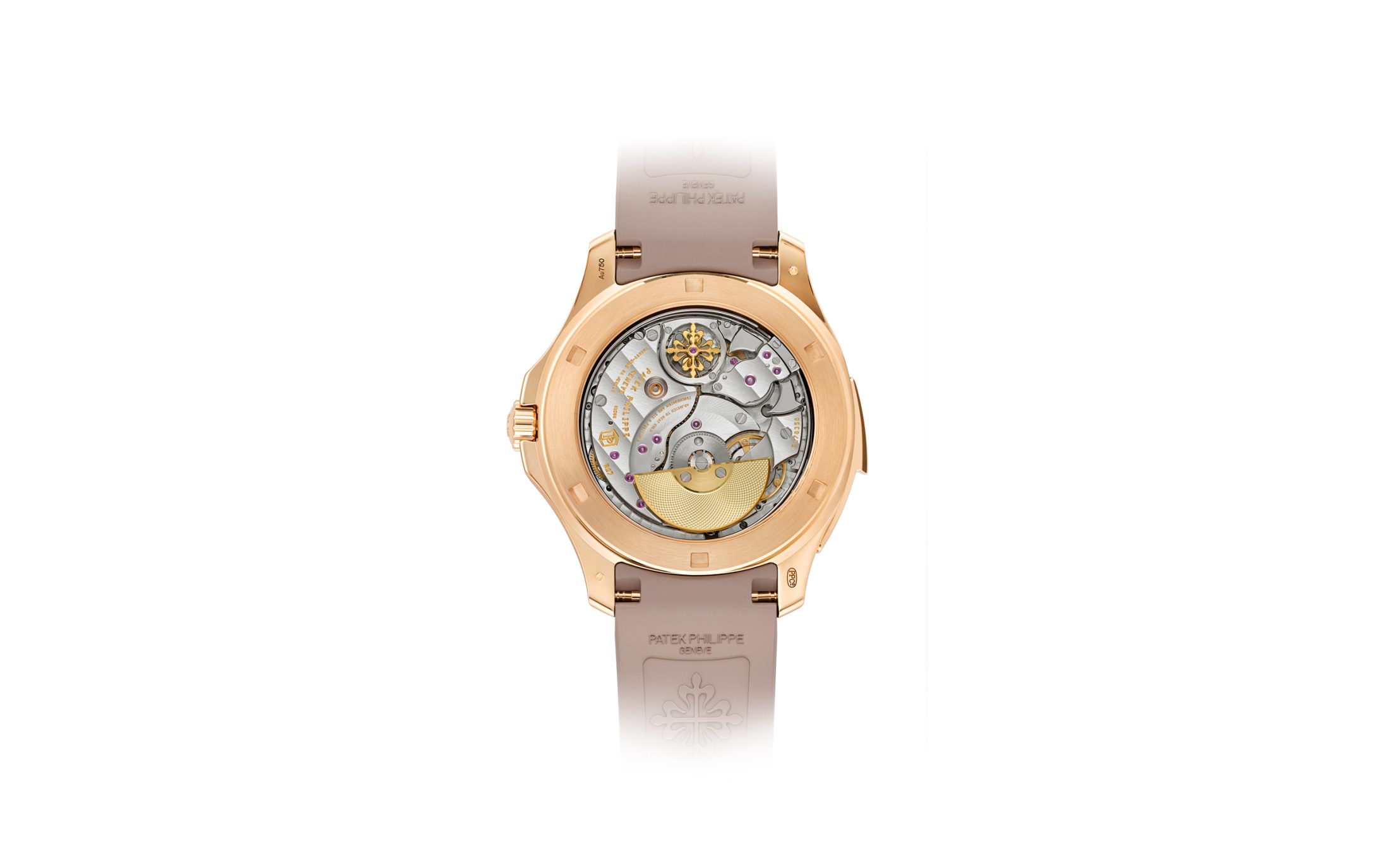 Patek Philippe | Aquanaut Luce « Rainbow » Minute Repeater Haute ...