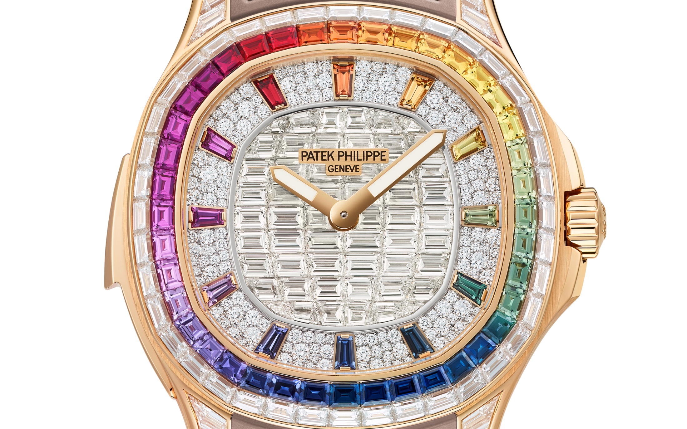 Patek Philippe | Aquanaut Luce « Rainbow » Minute Repeater Haute ...