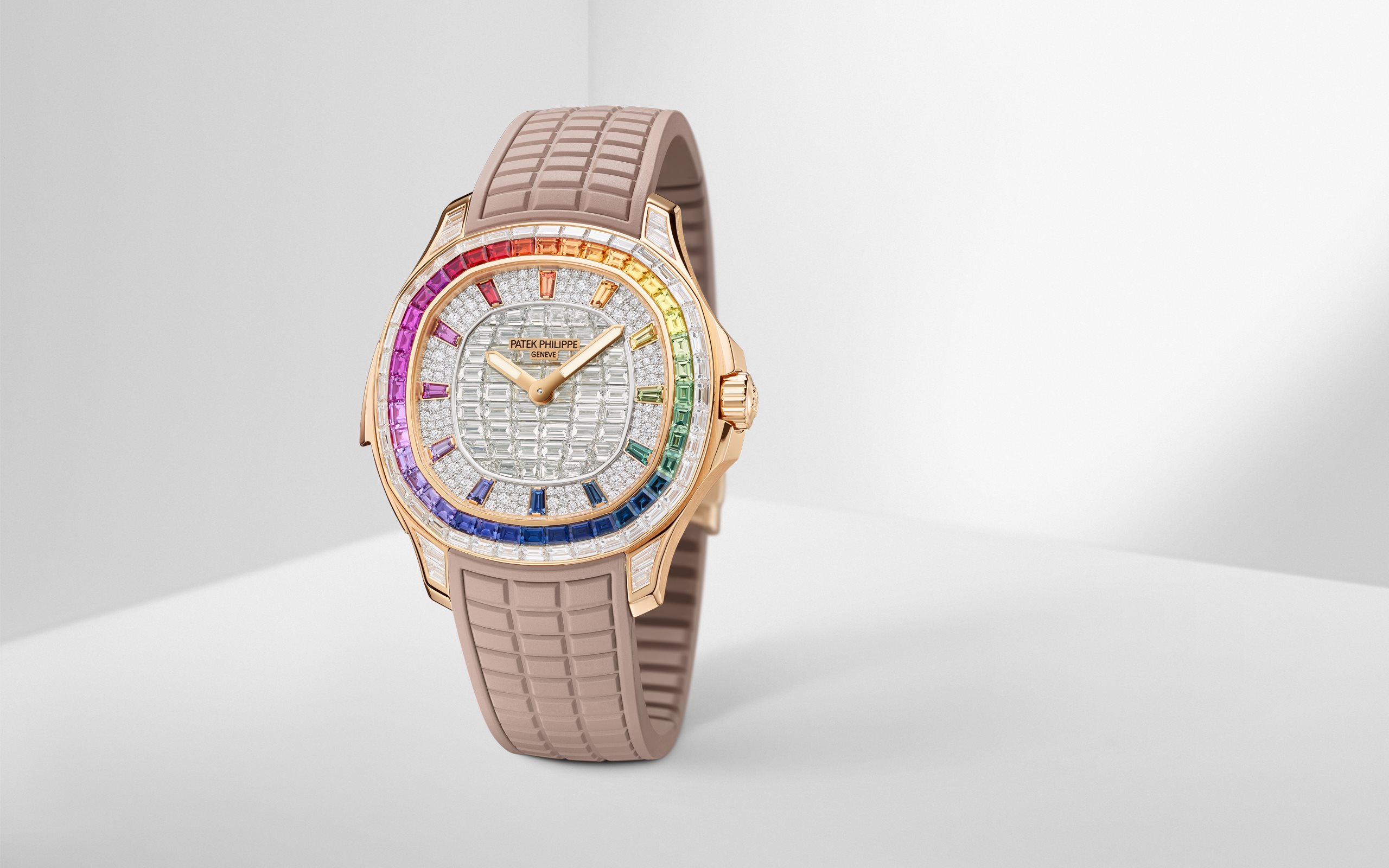 Patek Philippe | Aquanaut Luce « Rainbow » Minute Repeater Haute ...