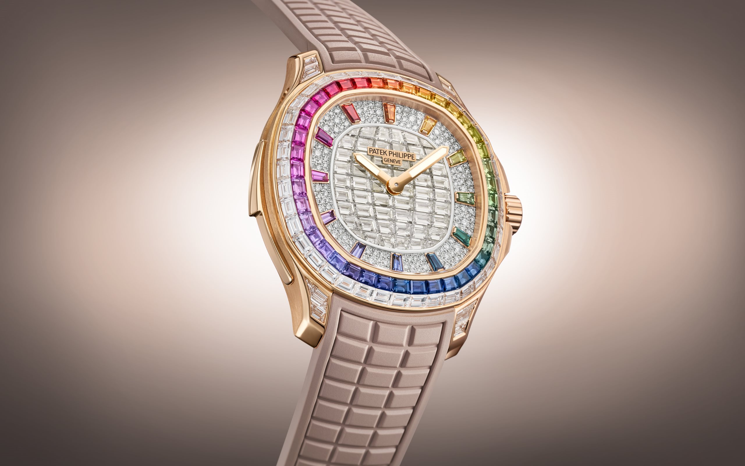 Patek Philippe | Aquanaut Luce « Rainbow » Minute Repeater Haute ...