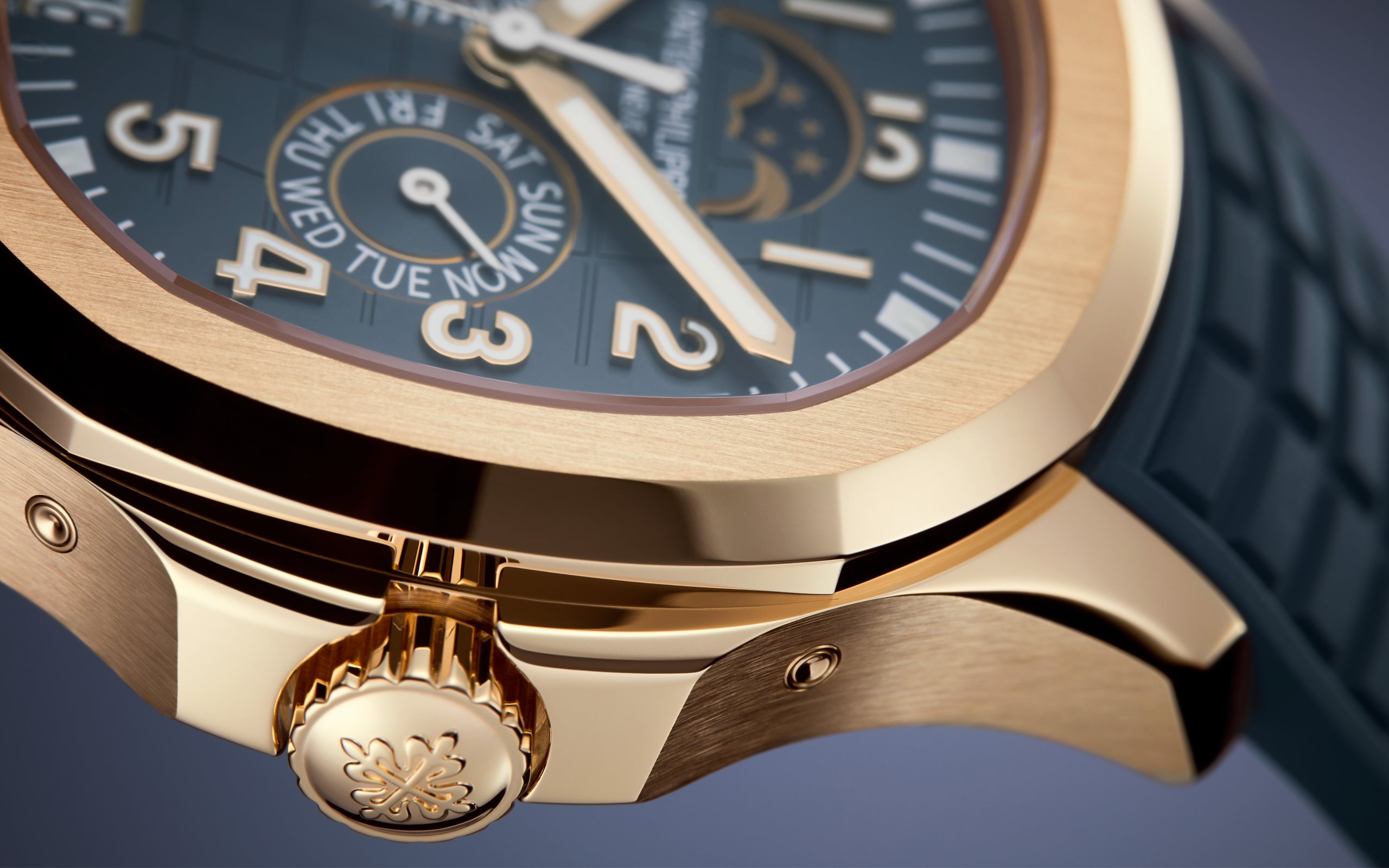 Patek Philippe | Aquanaut Ref. 5261R-001 玫瑰金款式