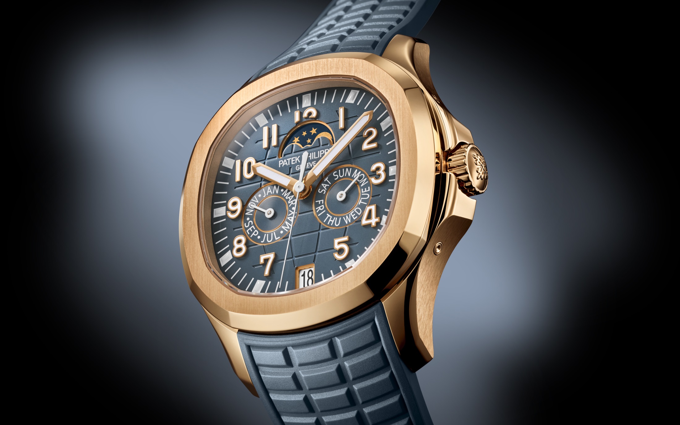 Patek Philippe | Aquanaut Ref. 5261R-001 Rose Gold