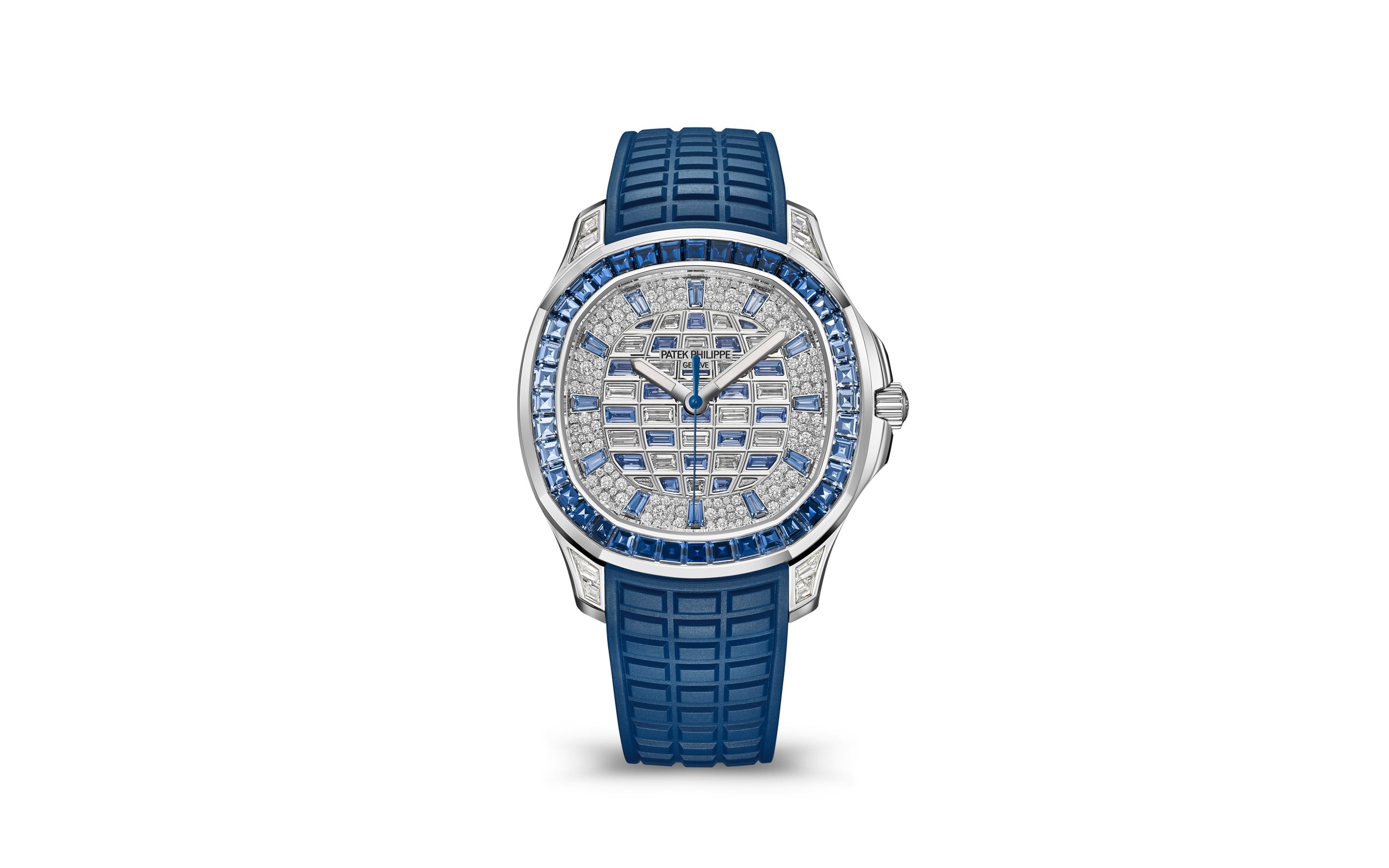 Patek Philippe | Aquanaut Ref. 5268/461G-001 White Gold