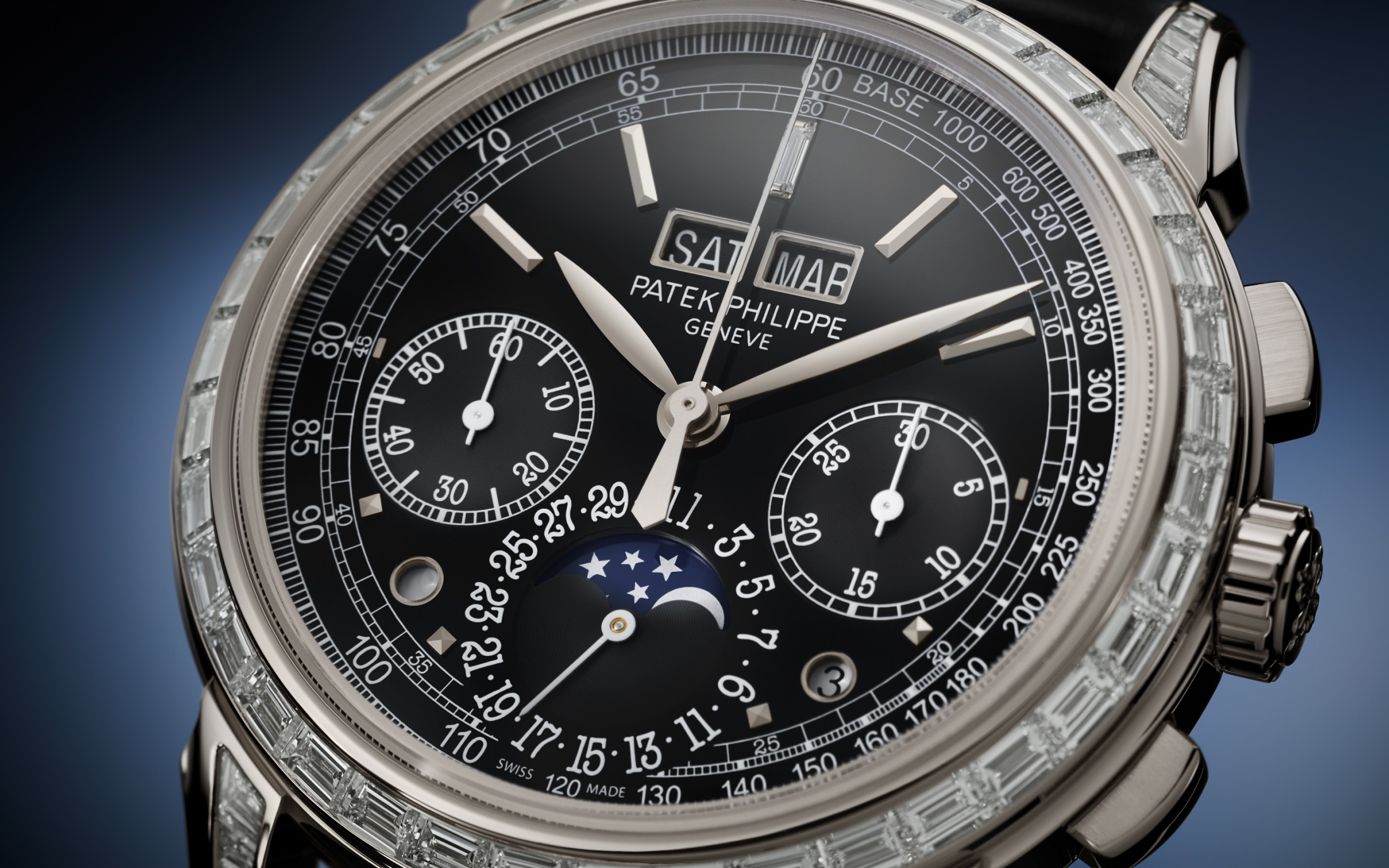 Patek Philippe | Grand Complications Black Dial Chronograph 5271P-010