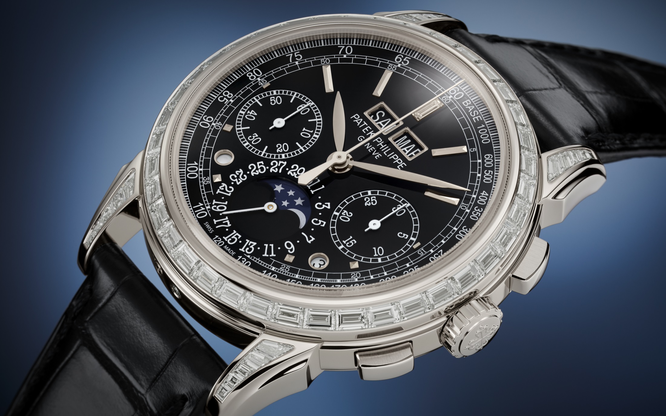 Patek Philippe | Grand Complications Black Dial Chronograph 5271P-010