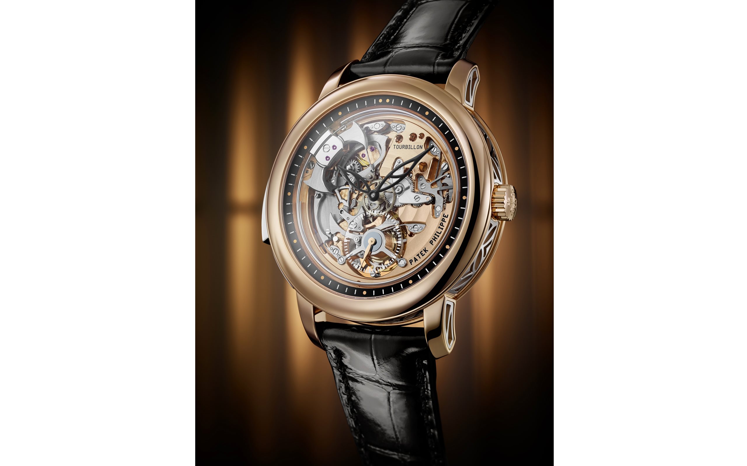 Patek Philippe | Grand Complications Rose Gold Minute Repeater Tourbillon 5303R-001