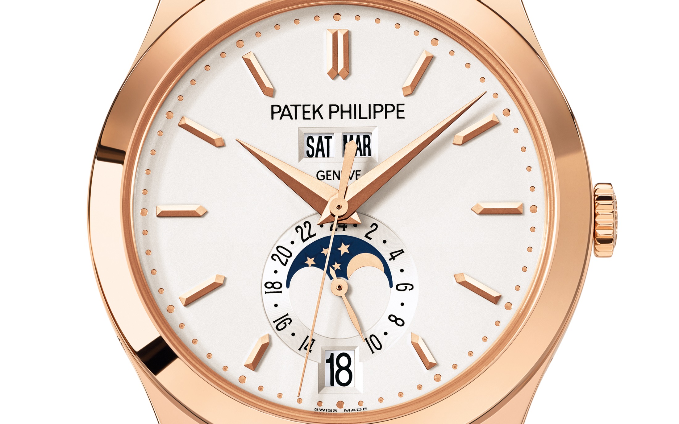 Patek Philippe | Complications Rose Gold Silver Dial Watch 5396R-011