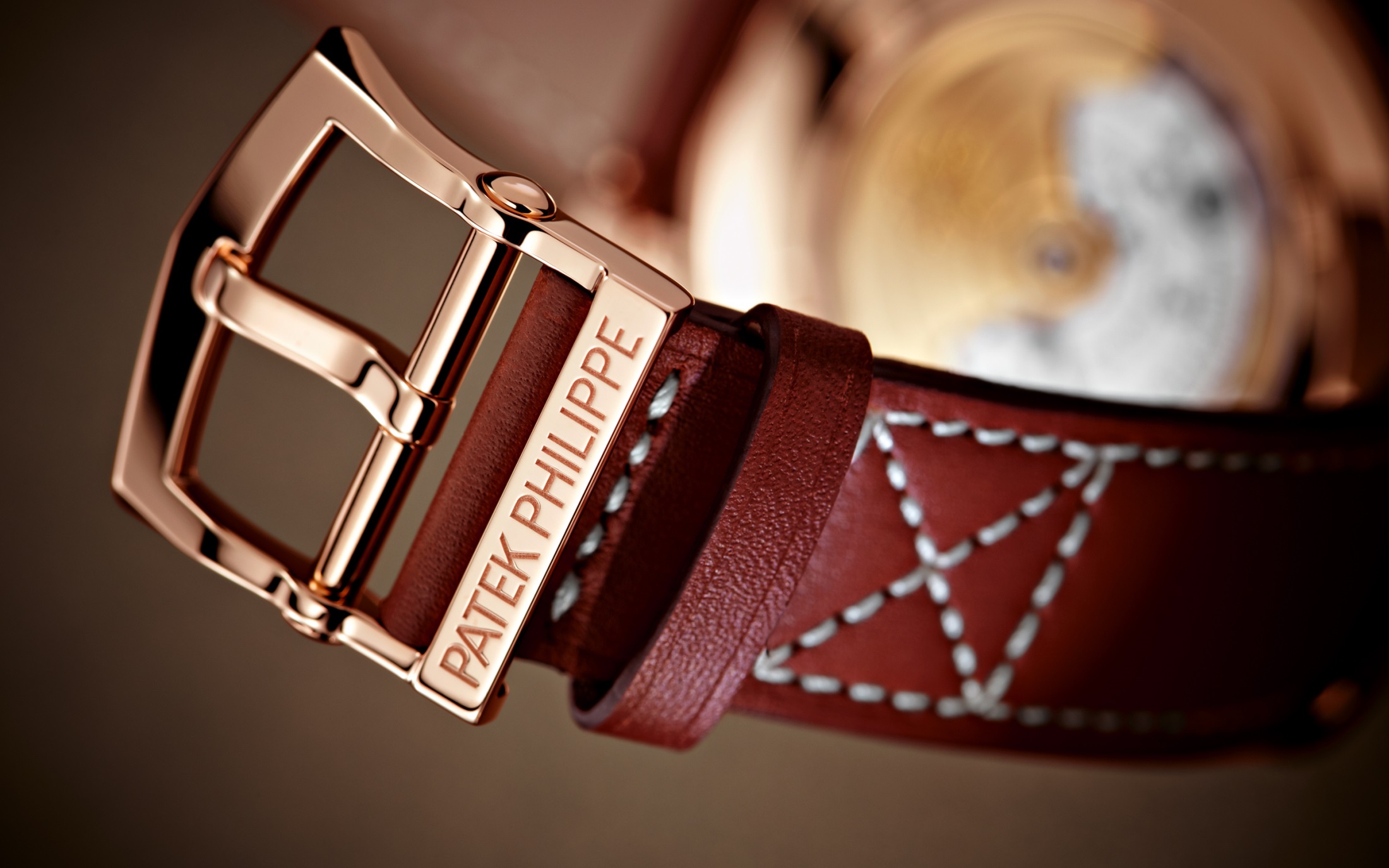 Patek Philippe | Complications Calatrava Pilot Travel Time Rose Gold ...