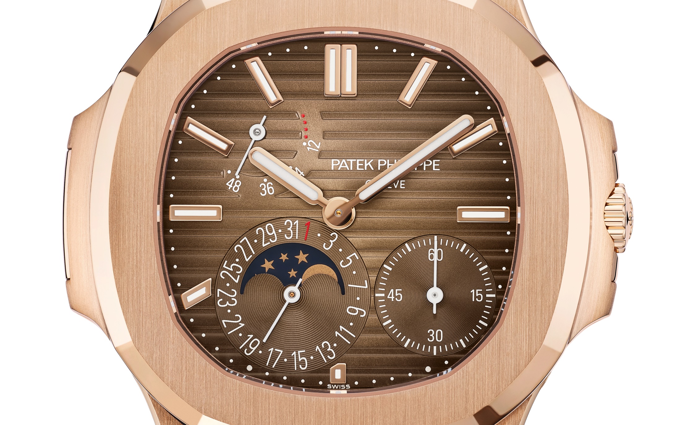 Patek Philippe | Nautilus Ref. 5712/1R-001 Rose Gold