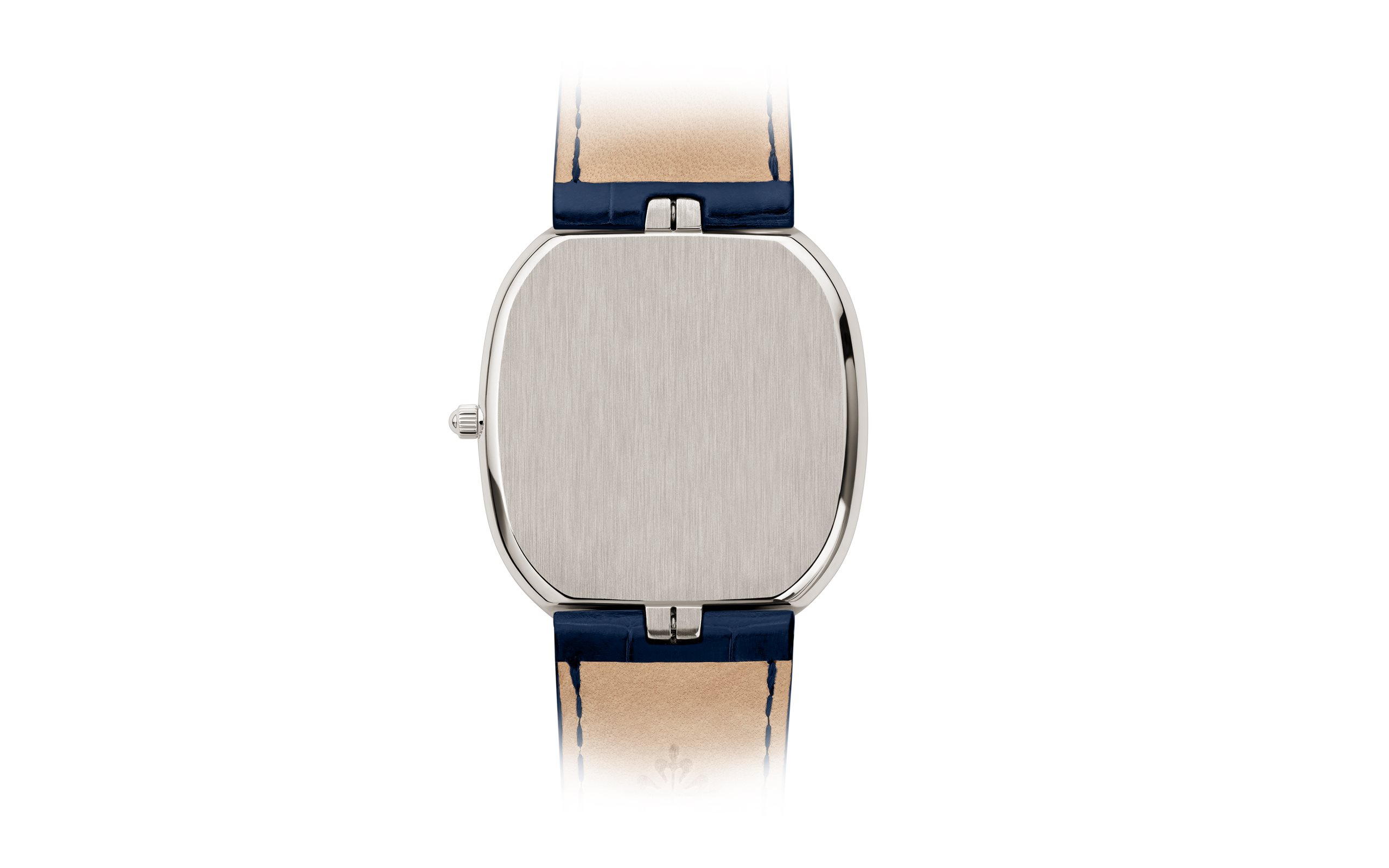 Patek Philippe | Golden Ellipse Blue Dial Platinum Watch 5738P-001