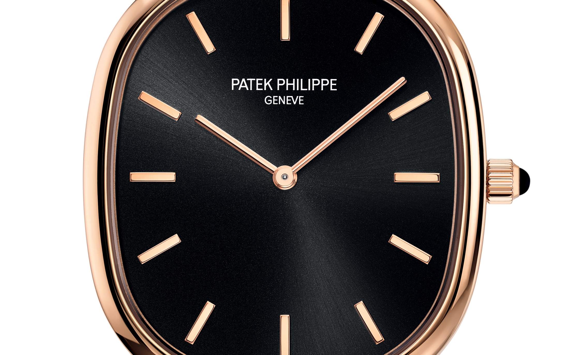 Patek Philippe | Golden Ellipse Black Dial Rose Gold Watch 5738R-001