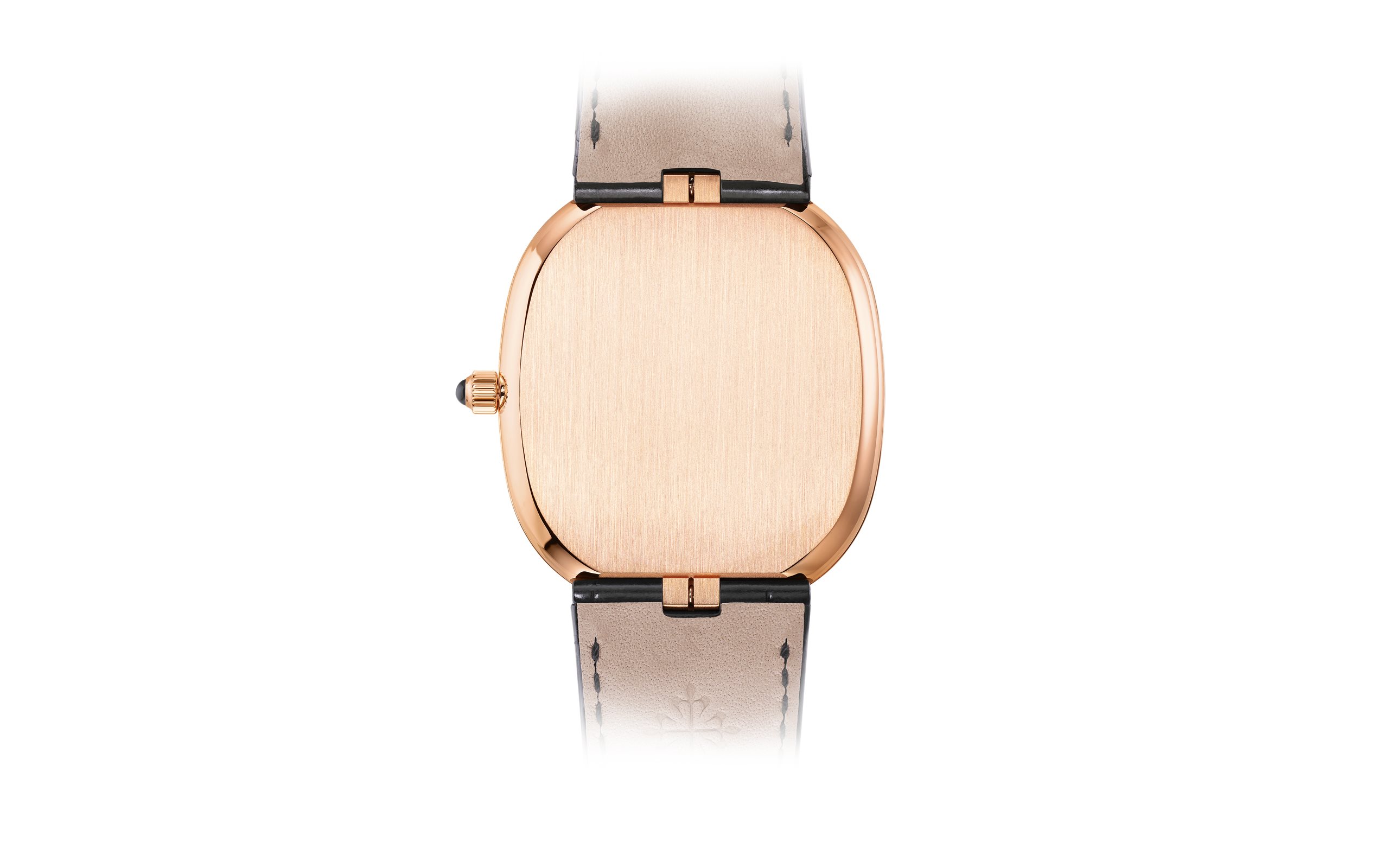 Patek Philippe | Golden Ellipse Black Dial Rose Gold Watch 5738R-001