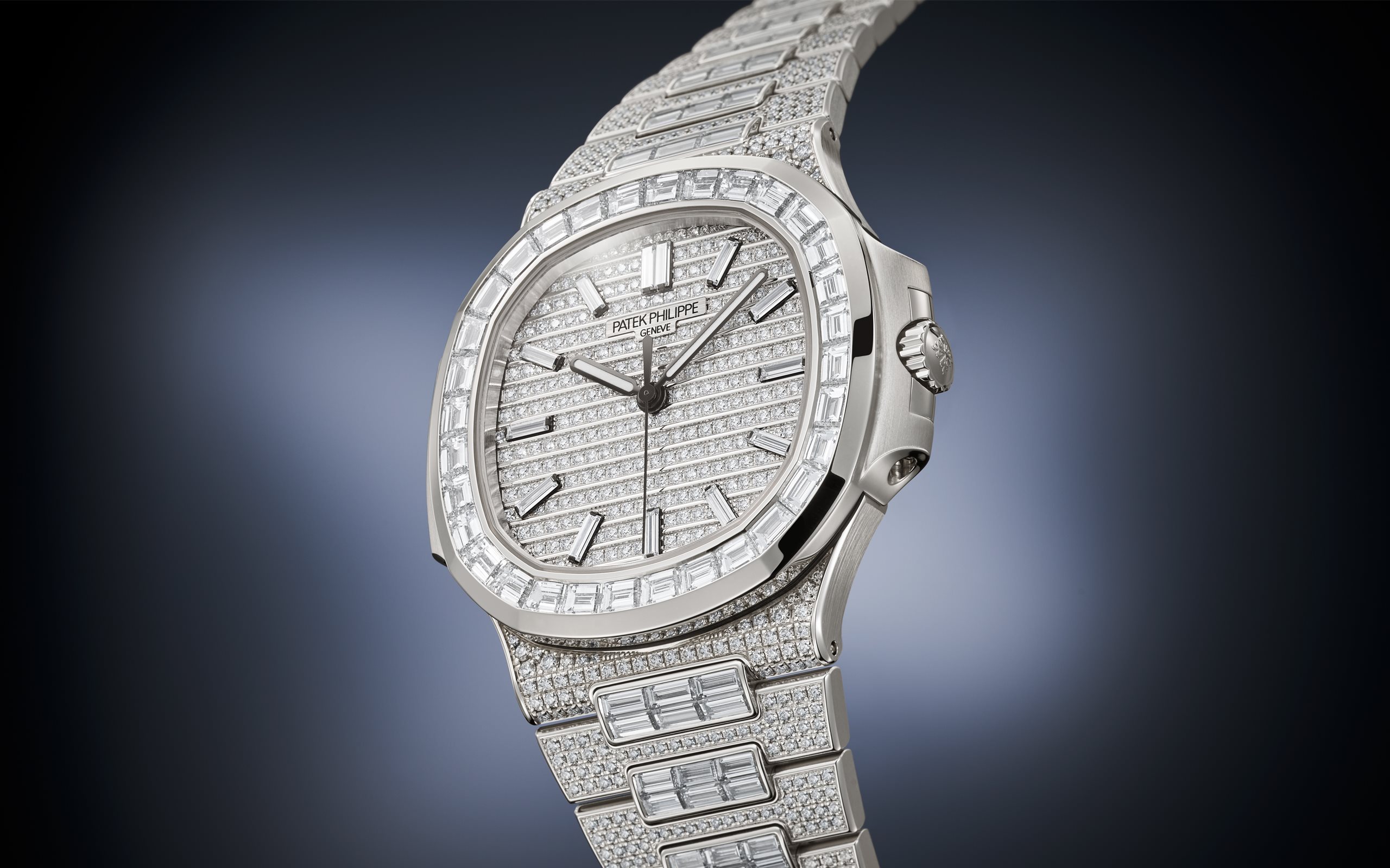 Patek Philippe | Nautilus Réf. 5811/1460G-001 Or gris