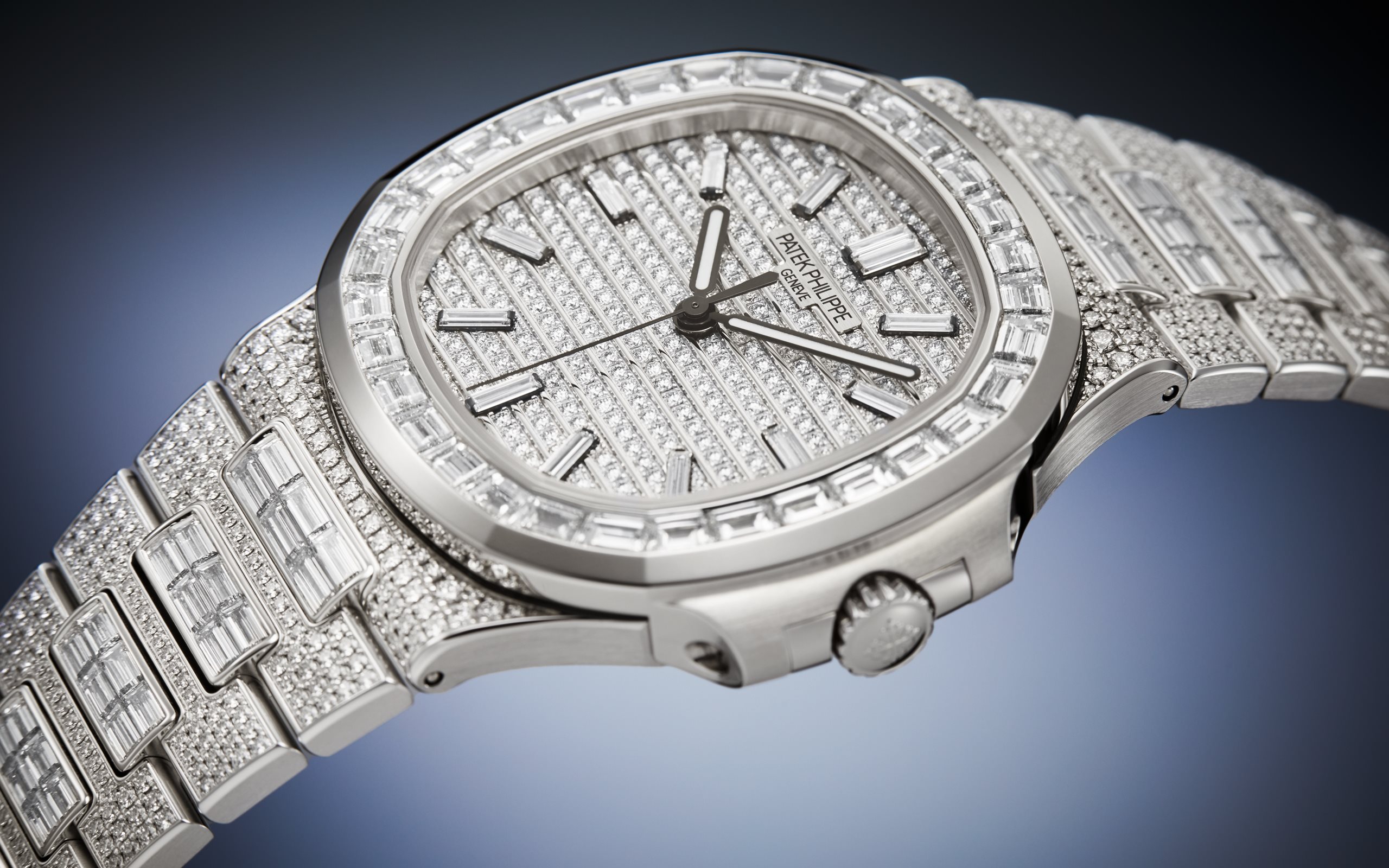 Patek Philippe | Nautilus Réf. 5811/1460G-001 Or gris