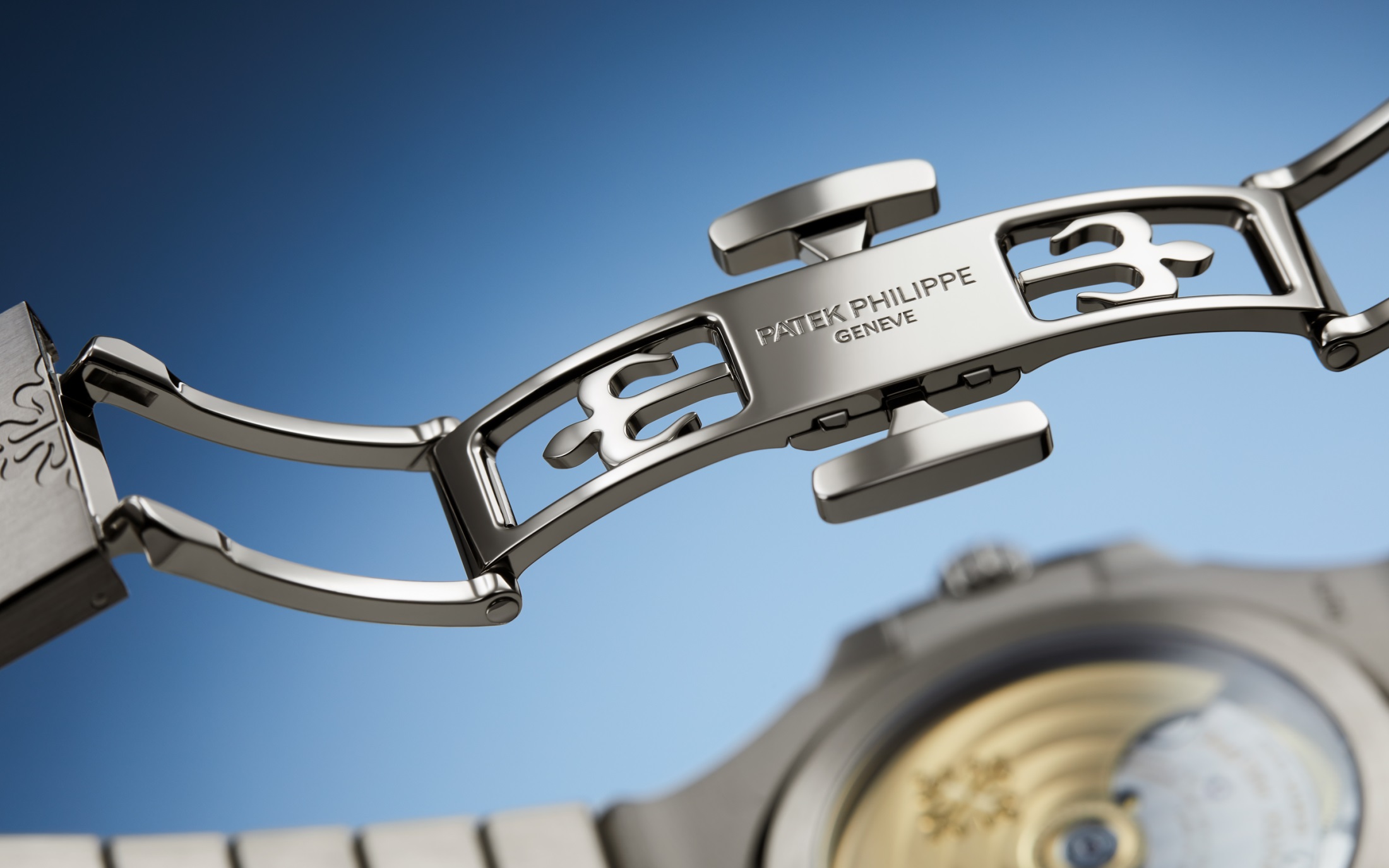 Patek Philippe | Nautilus Réf. 5811/1G-001 Or gris