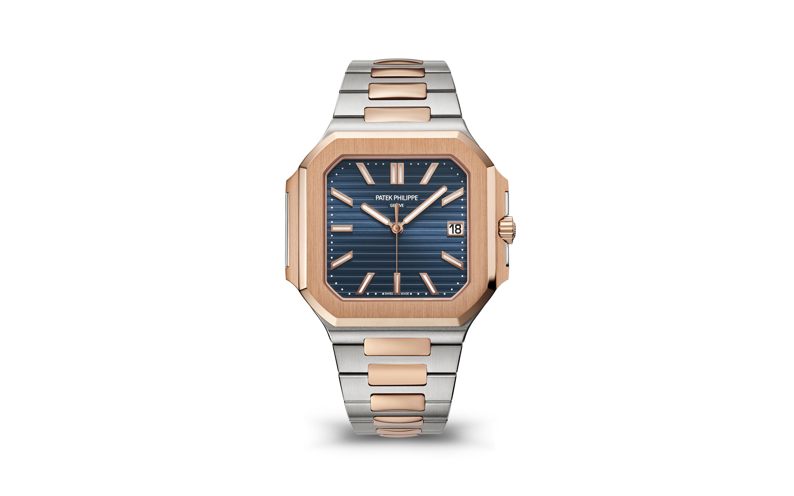 Patek Philippe | Cubitus Ref. 5821/1AR-001 Stainless Steel and Rose Gold