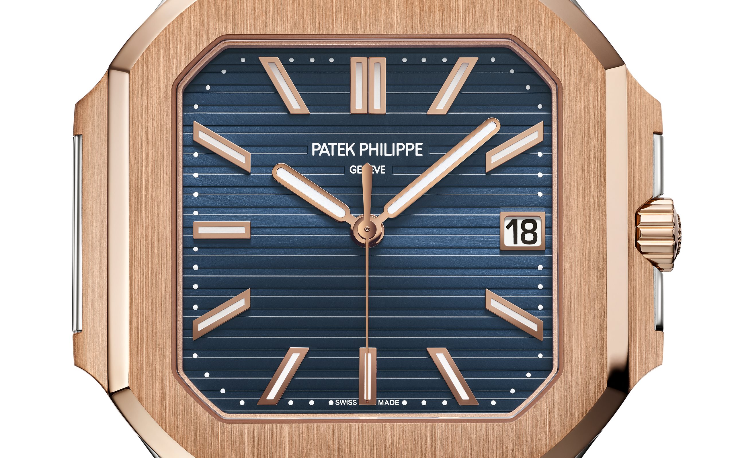 Patek Philippe | Cubitus Ref. 5821/1AR-001 Stainless Steel and Rose Gold