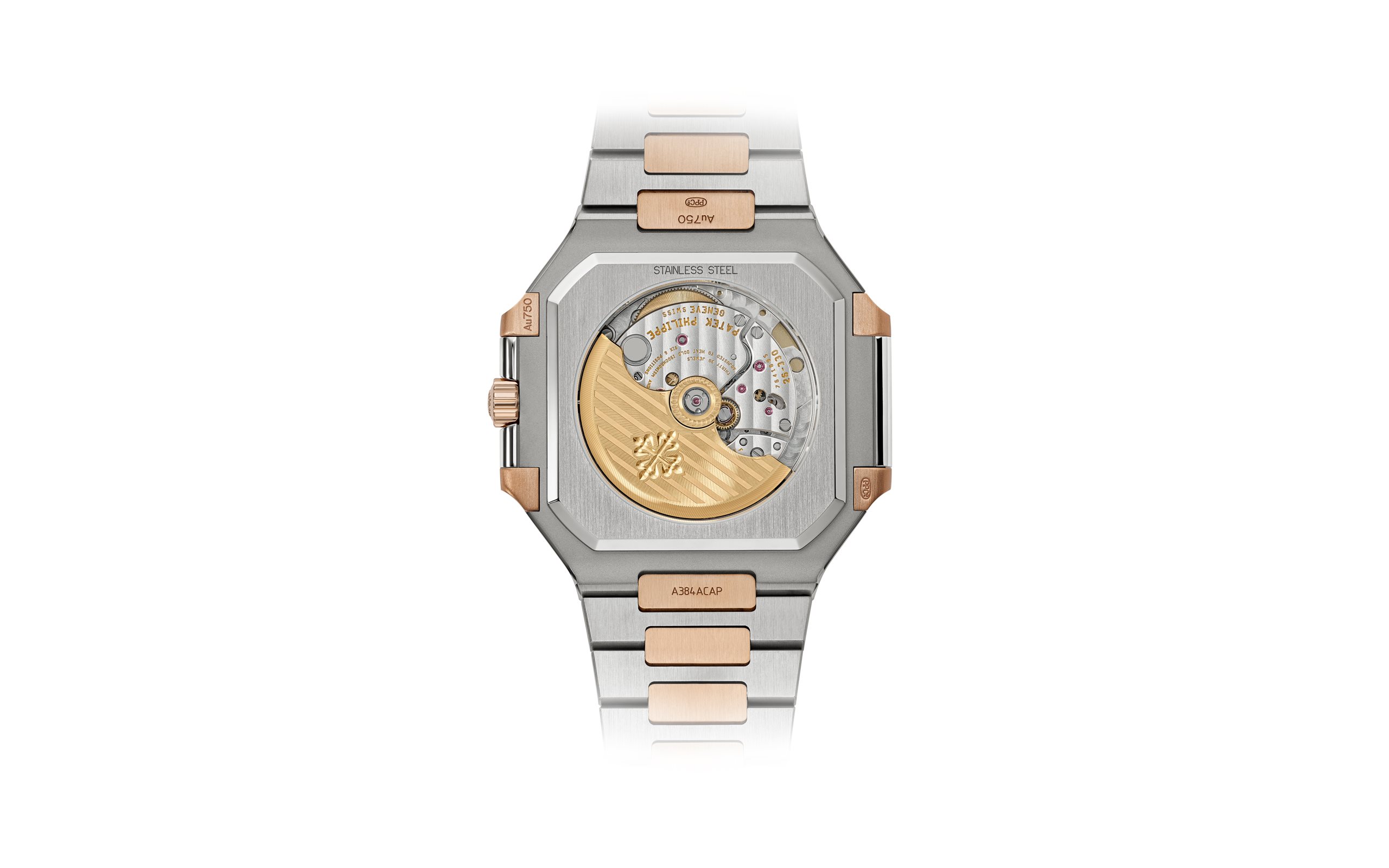 Patek Philippe | Cubitus Ref. 5821/1AR-001 Stainless Steel and Rose Gold