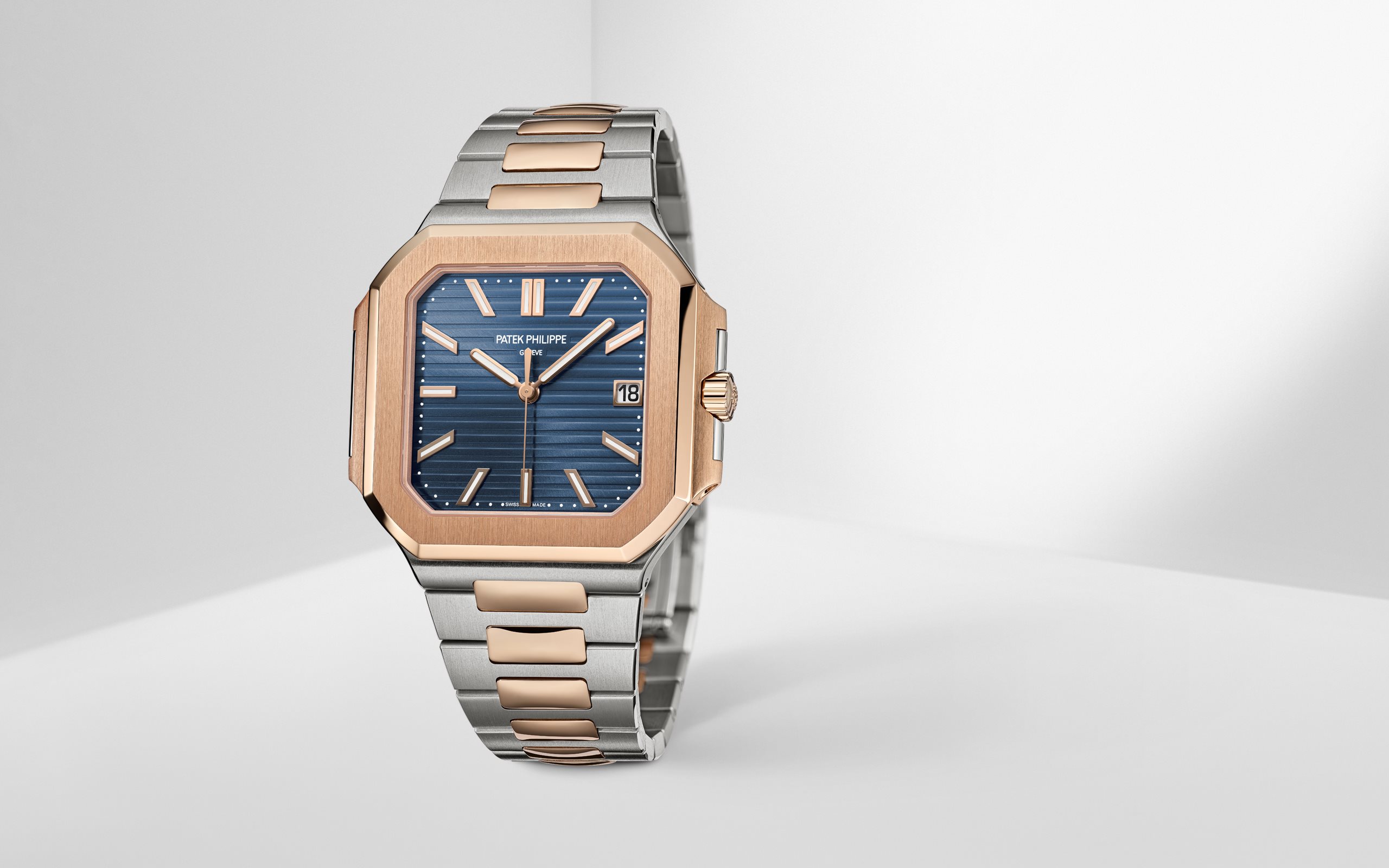 Patek Philippe | Cubitus Ref. 5821/1AR-001 Stainless Steel and Rose Gold