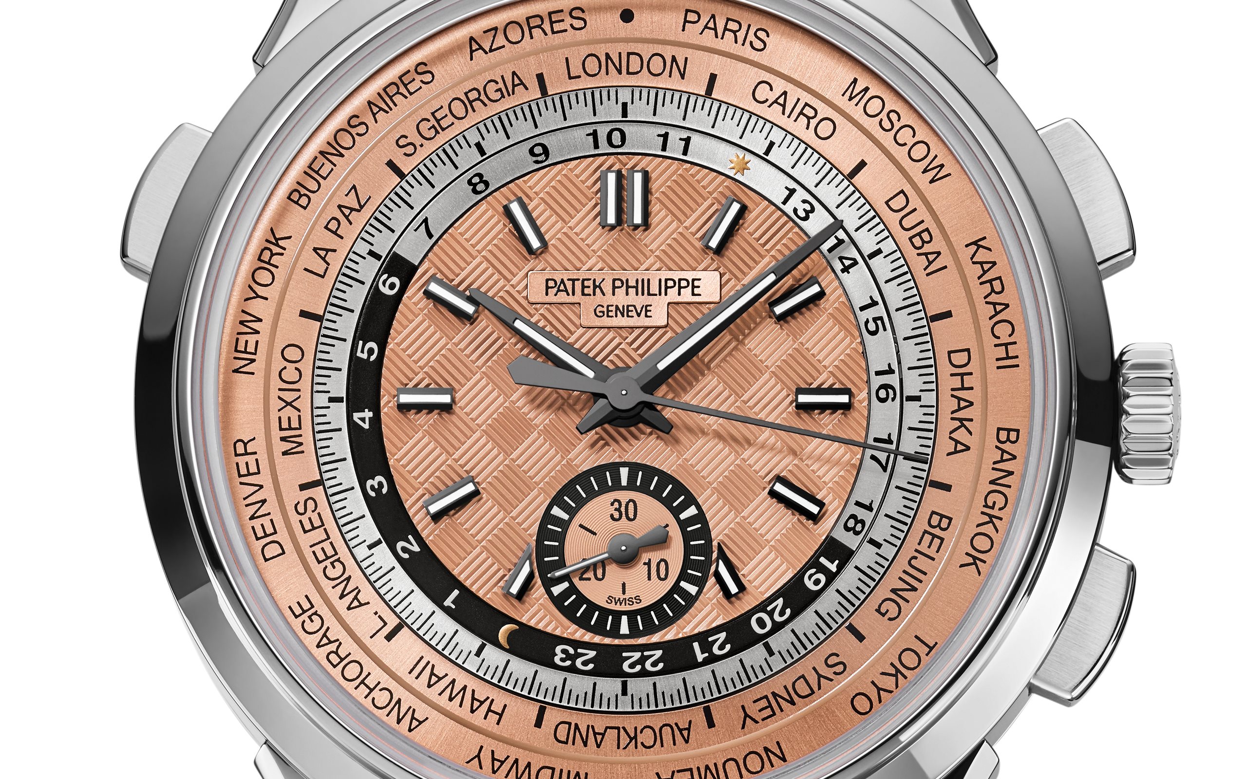 Patek Philippe | Complications Ref. 5935A-001 Stainless Steel