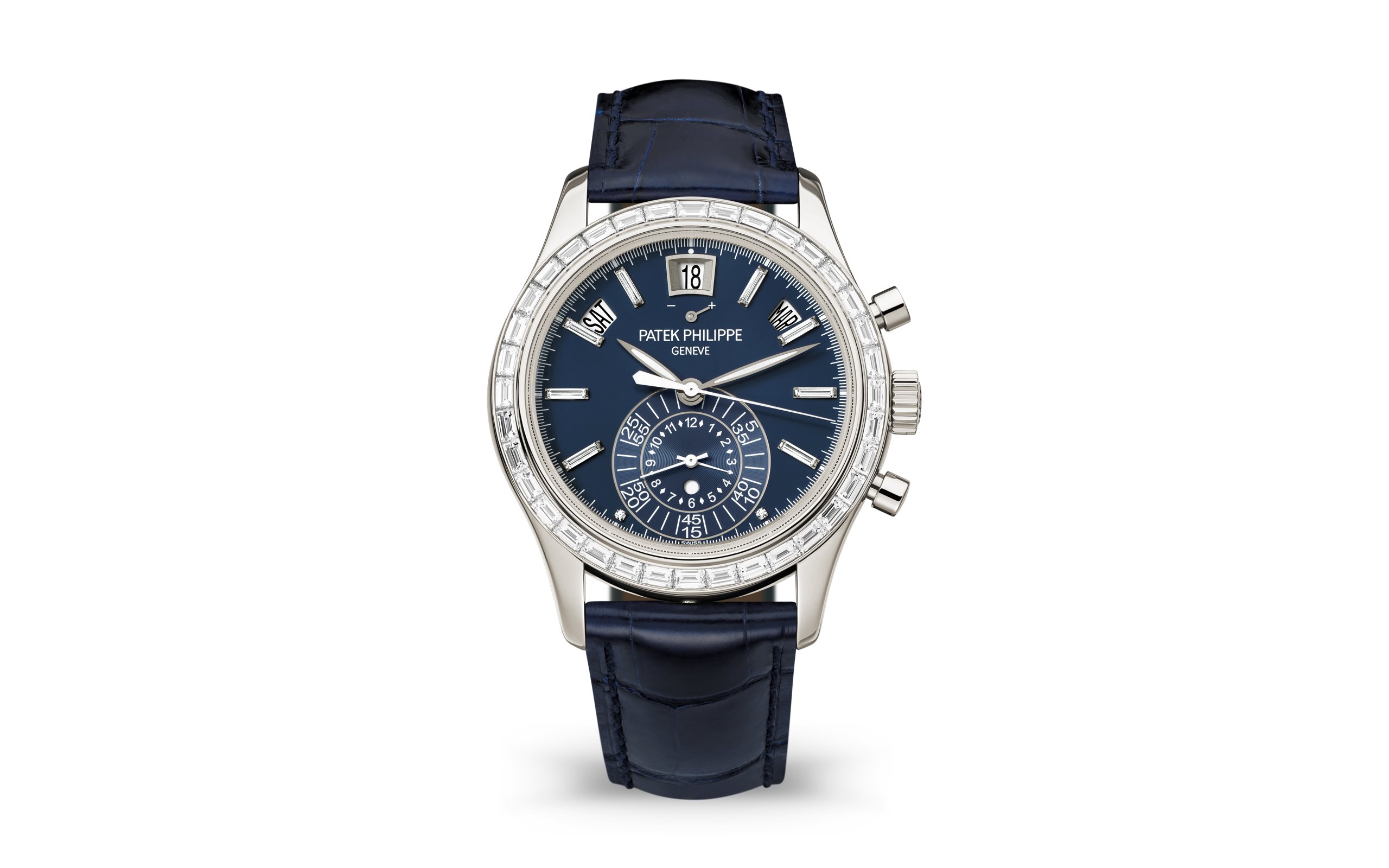 Patek Philippe | Complications Diamond Platinum Chronograph 5961P-001