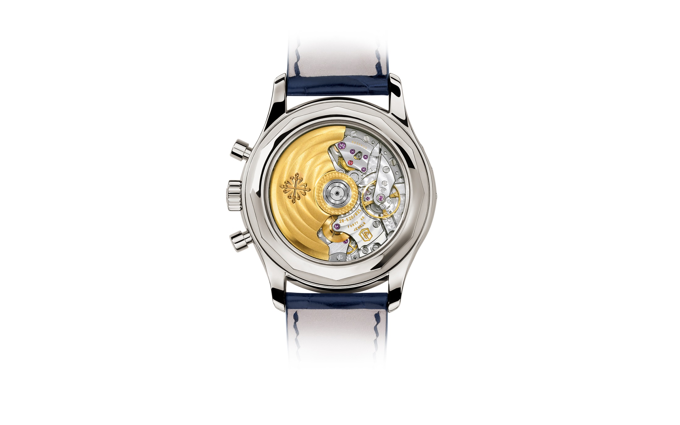 Patek Philippe | Complications Diamond Platinum Chronograph 5961P-001