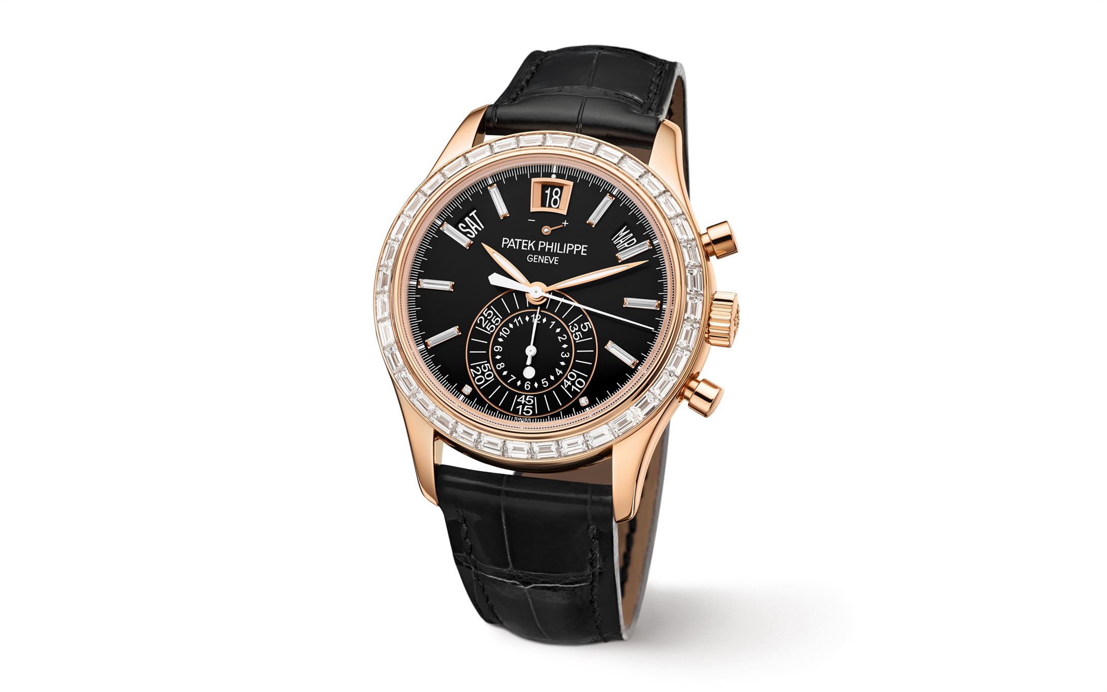 Patek Philippe | Complications Diamond Rose Gold Chronograph 5961R-010