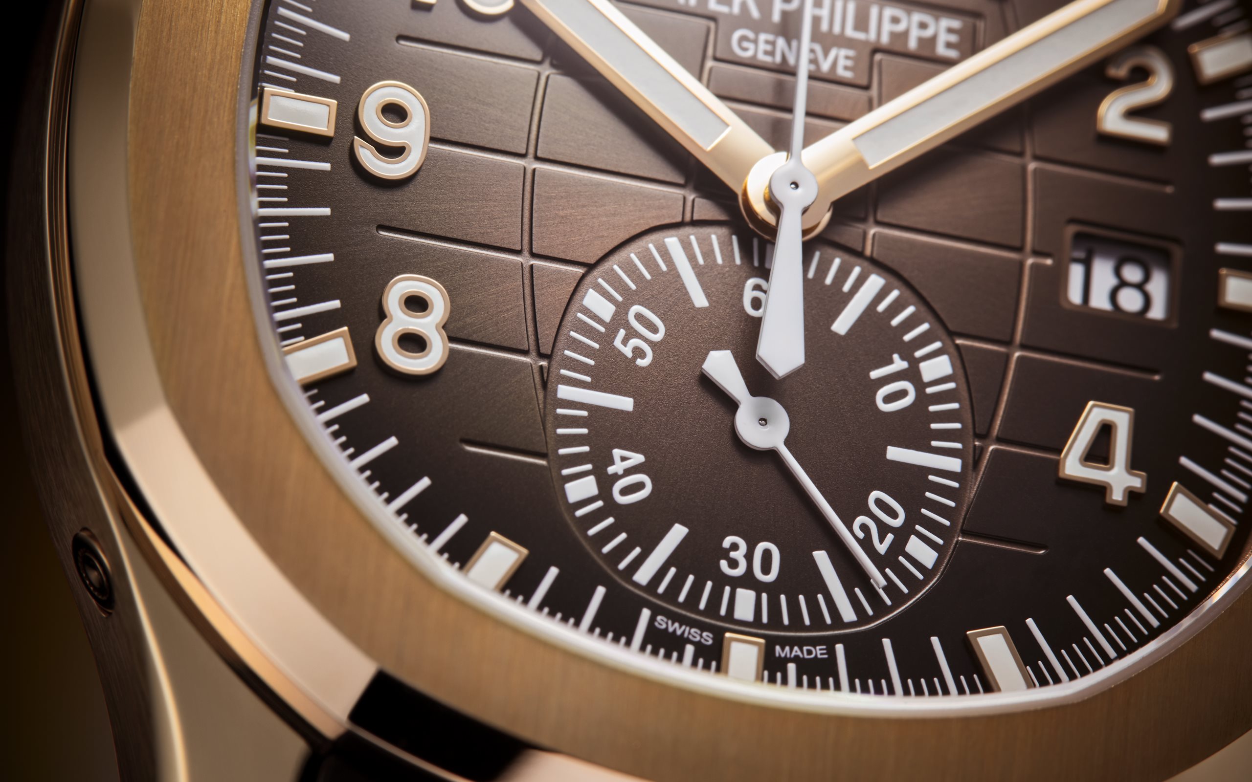 Patek Philippe | Aquanaut Ref. 5968R-001 Rose Gold